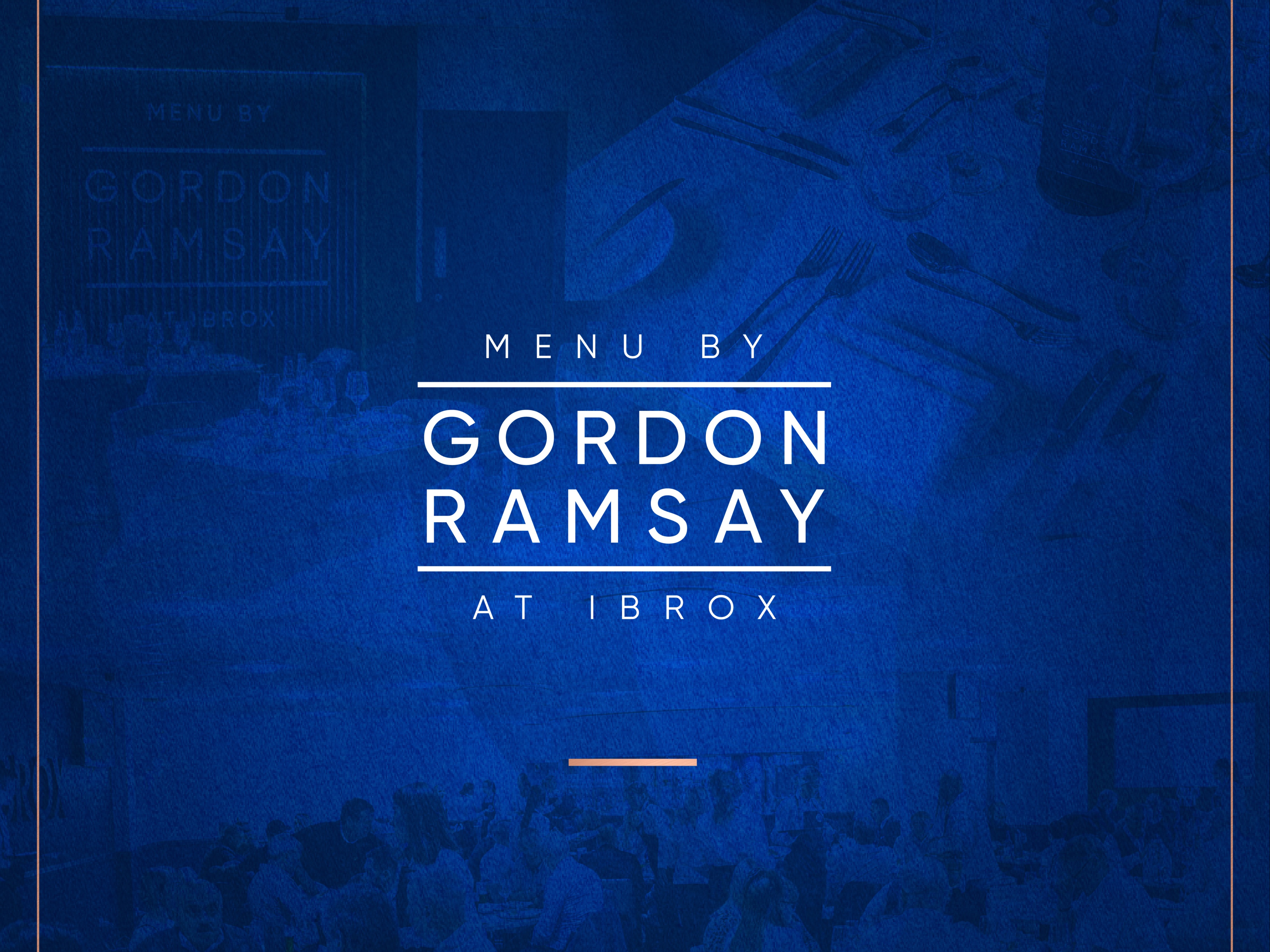 Ibrox Restaurant Launches Menu By Gordon Ramsay | Rangers Football Club