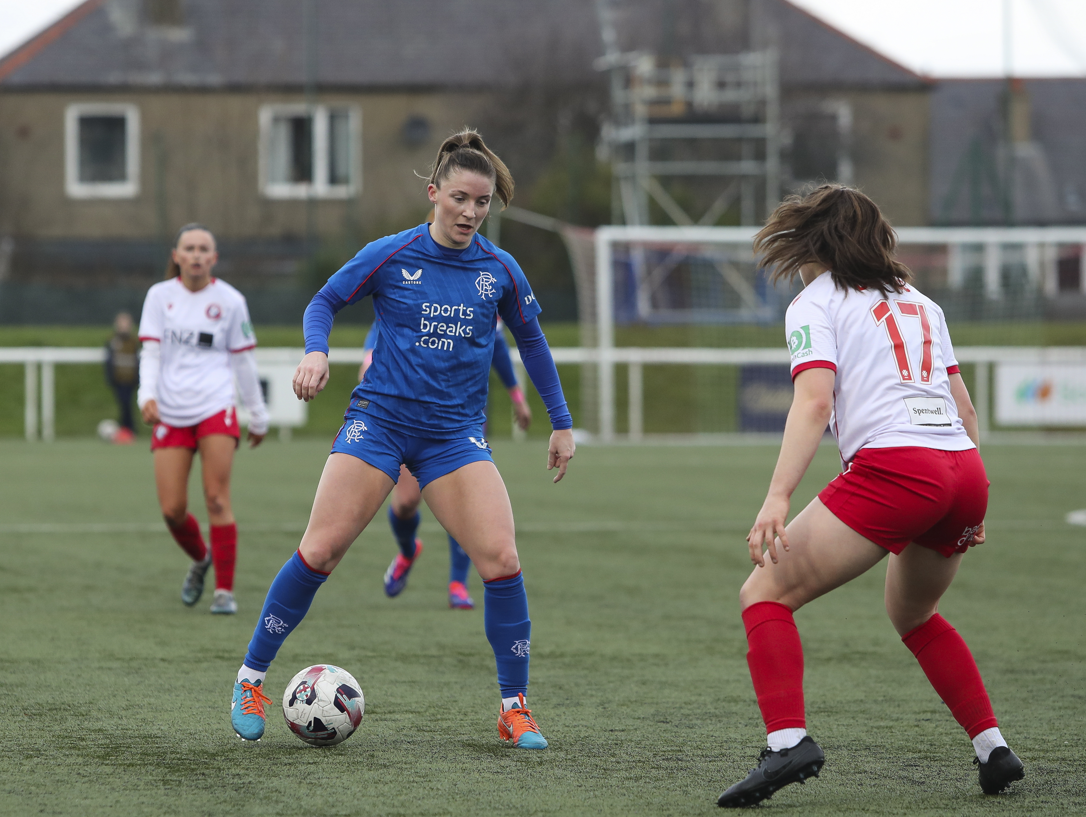 Chelsea Cornet Praises Squad Performance | Rangers Football Club