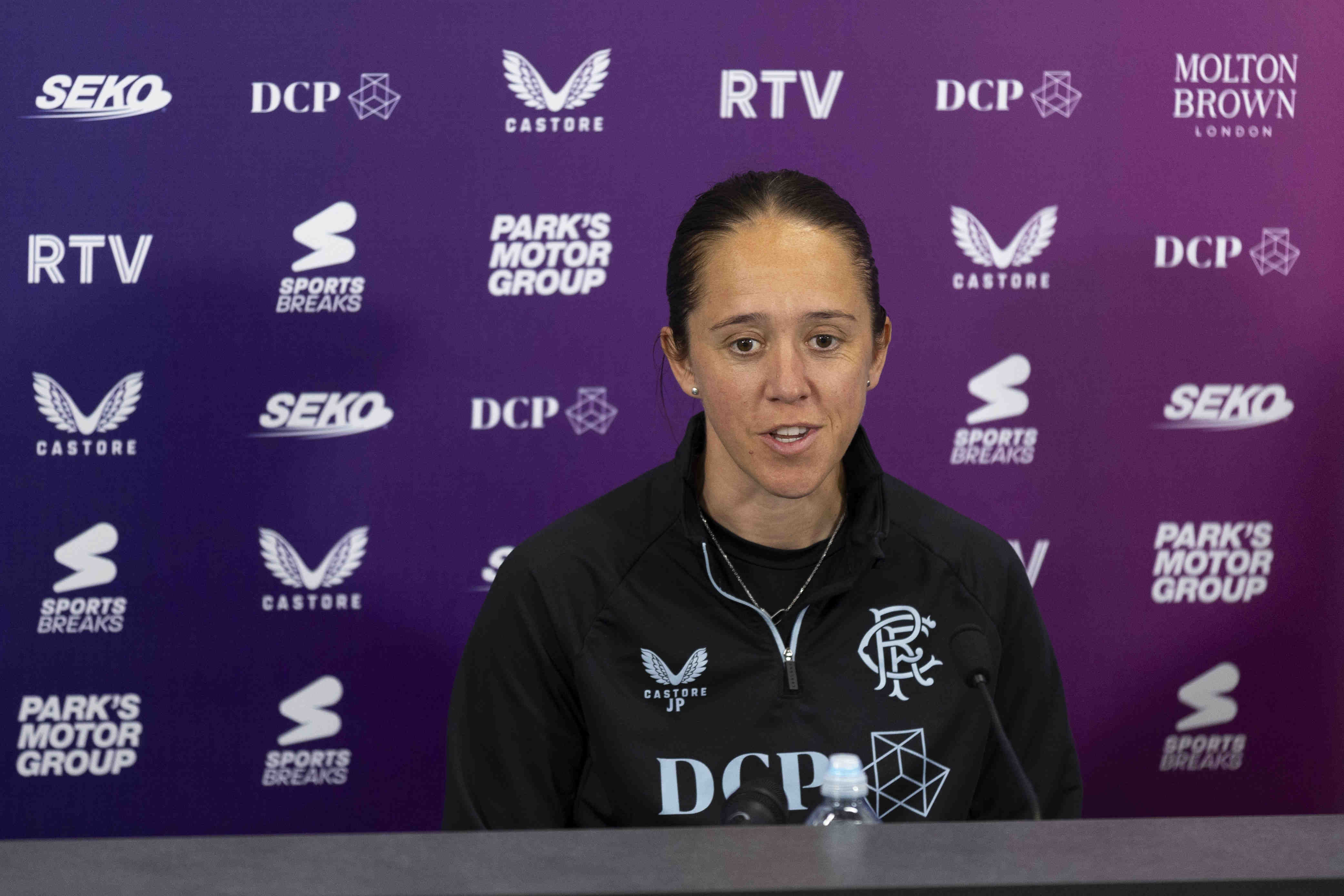Jo Potter: We Must Give Everything | Rangers Football Club