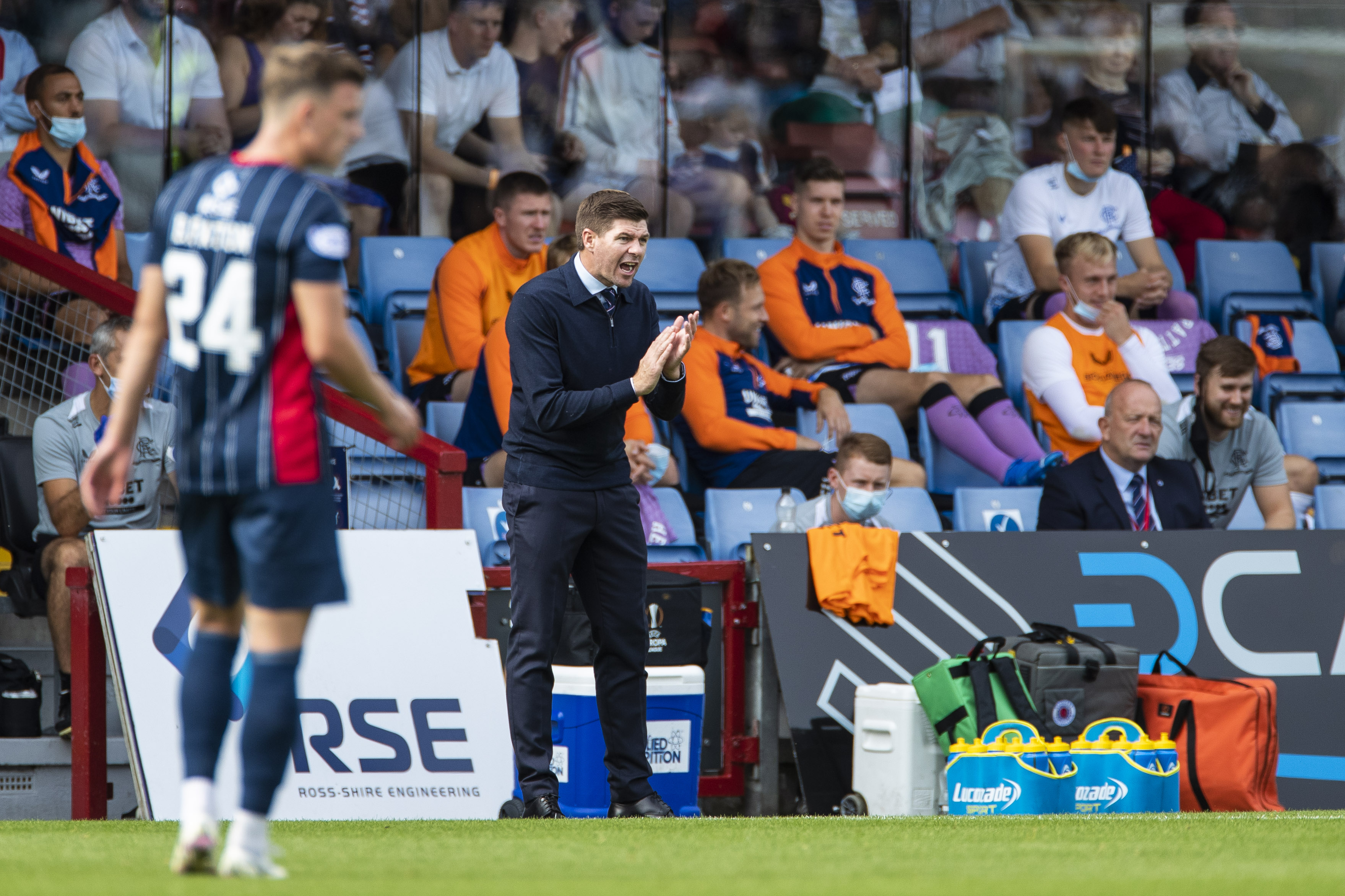 Steven Gerrard: Much More Like Us | Rangers Football Club