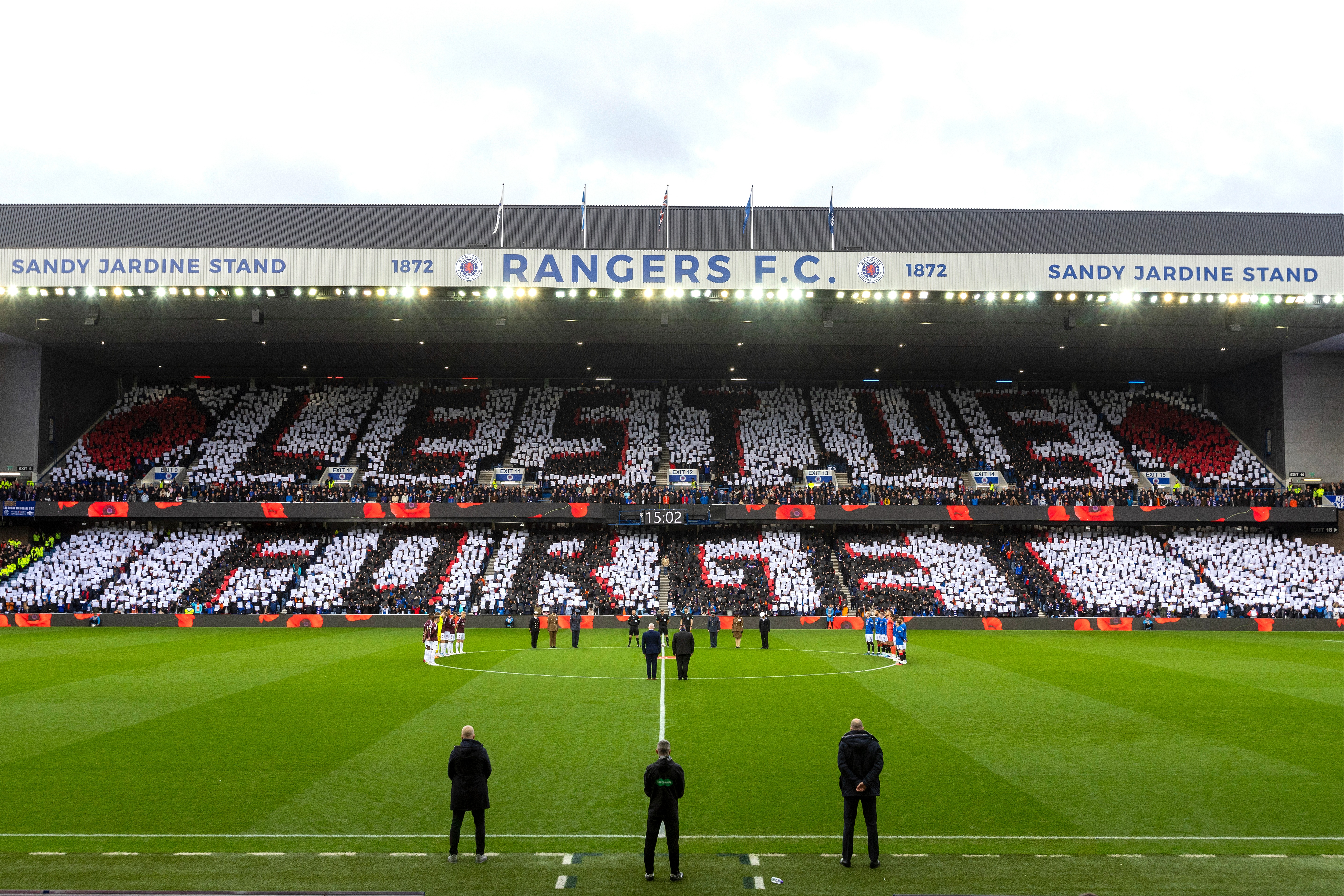 Volunteers Required For Remembrance Card Display | Rangers Football Club