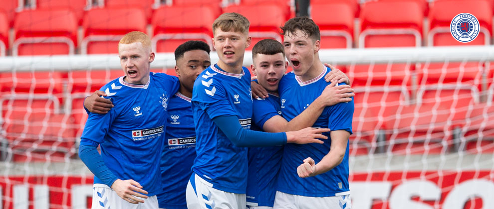 Youth Cup: Celtic 0-5 Rangers | Rangers Football Club