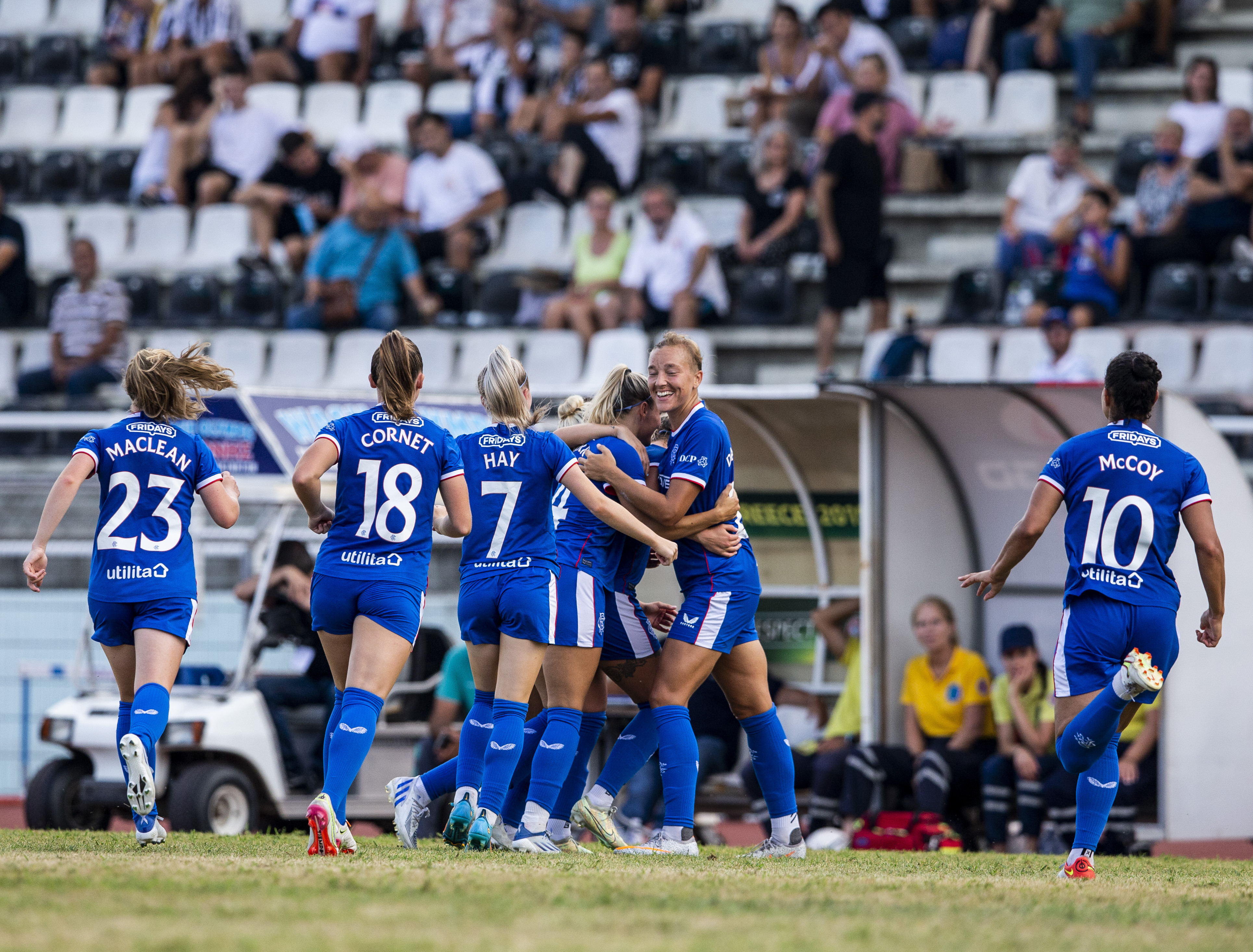 Video: Champions League Post Match Reaction | Rangers Football Club