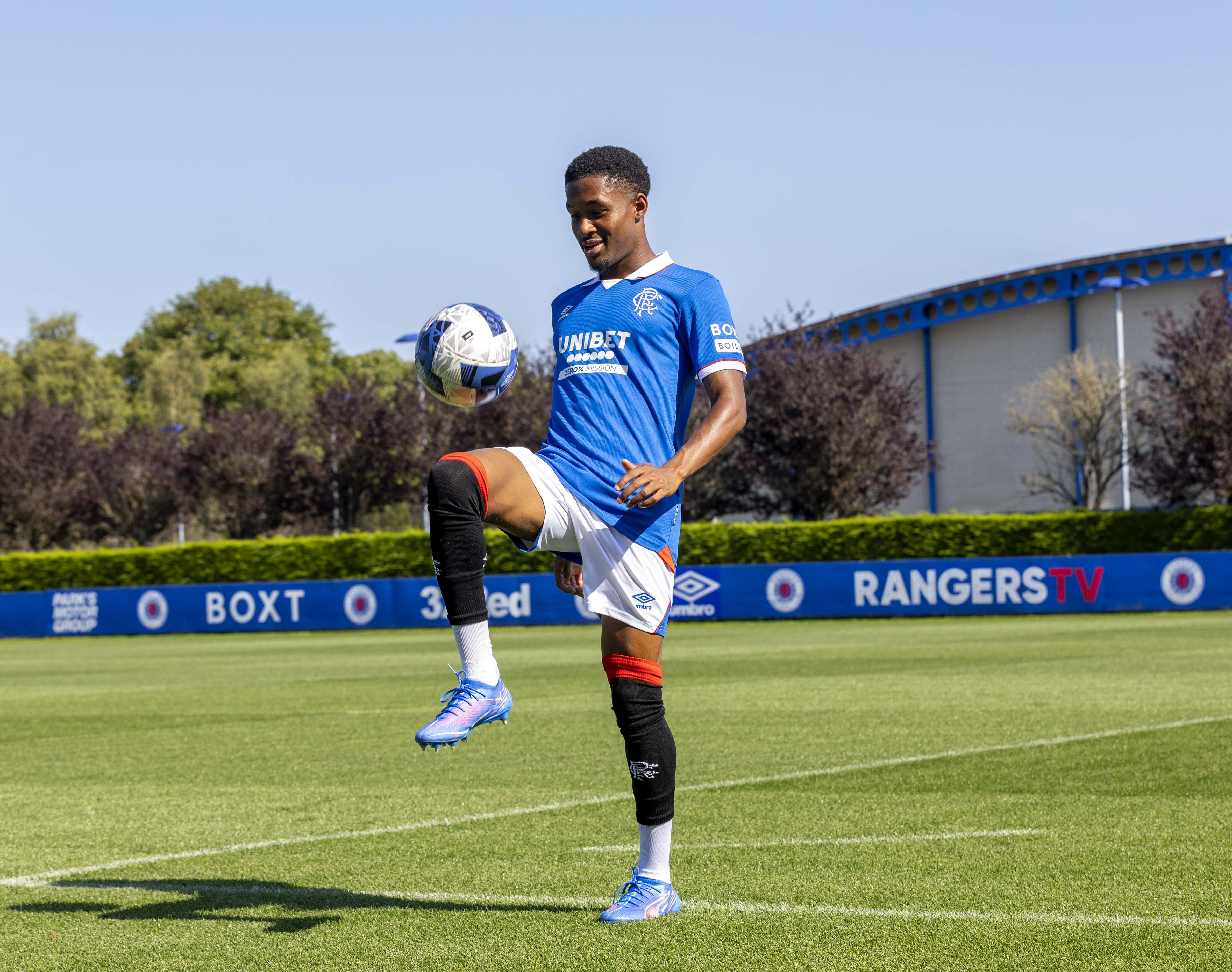 Jayden Meghoma: Excited For Gers Potential | Rangers Football Club