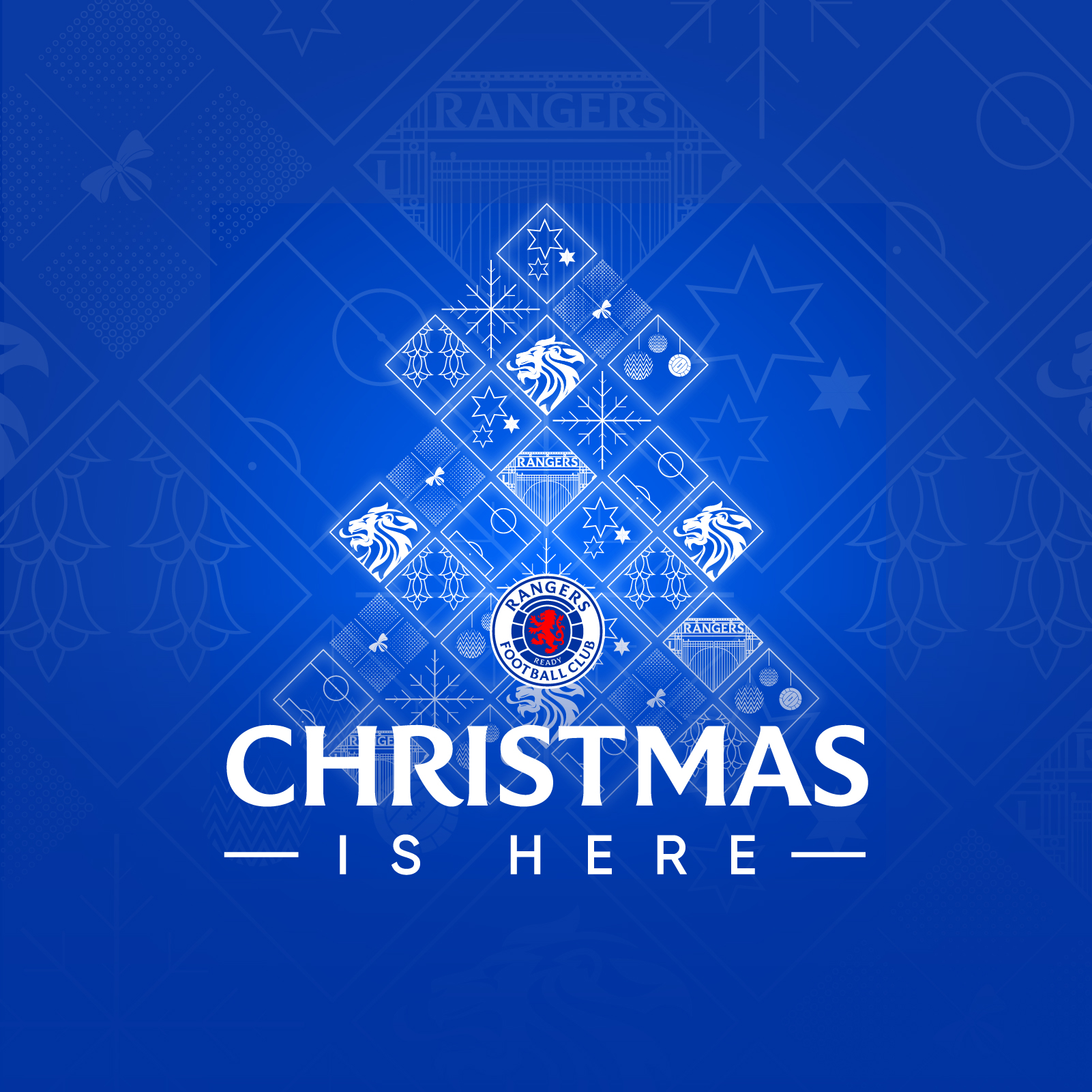 Christmas Is Here: The Perfect Last Minute Gifts! | Rangers Football Club