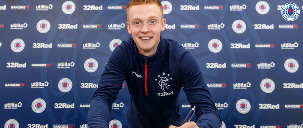 Kieran Wright Signs New Deal | Rangers Football Club