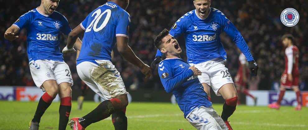 Hagi: “That Was Amazing” | Rangers Football Club