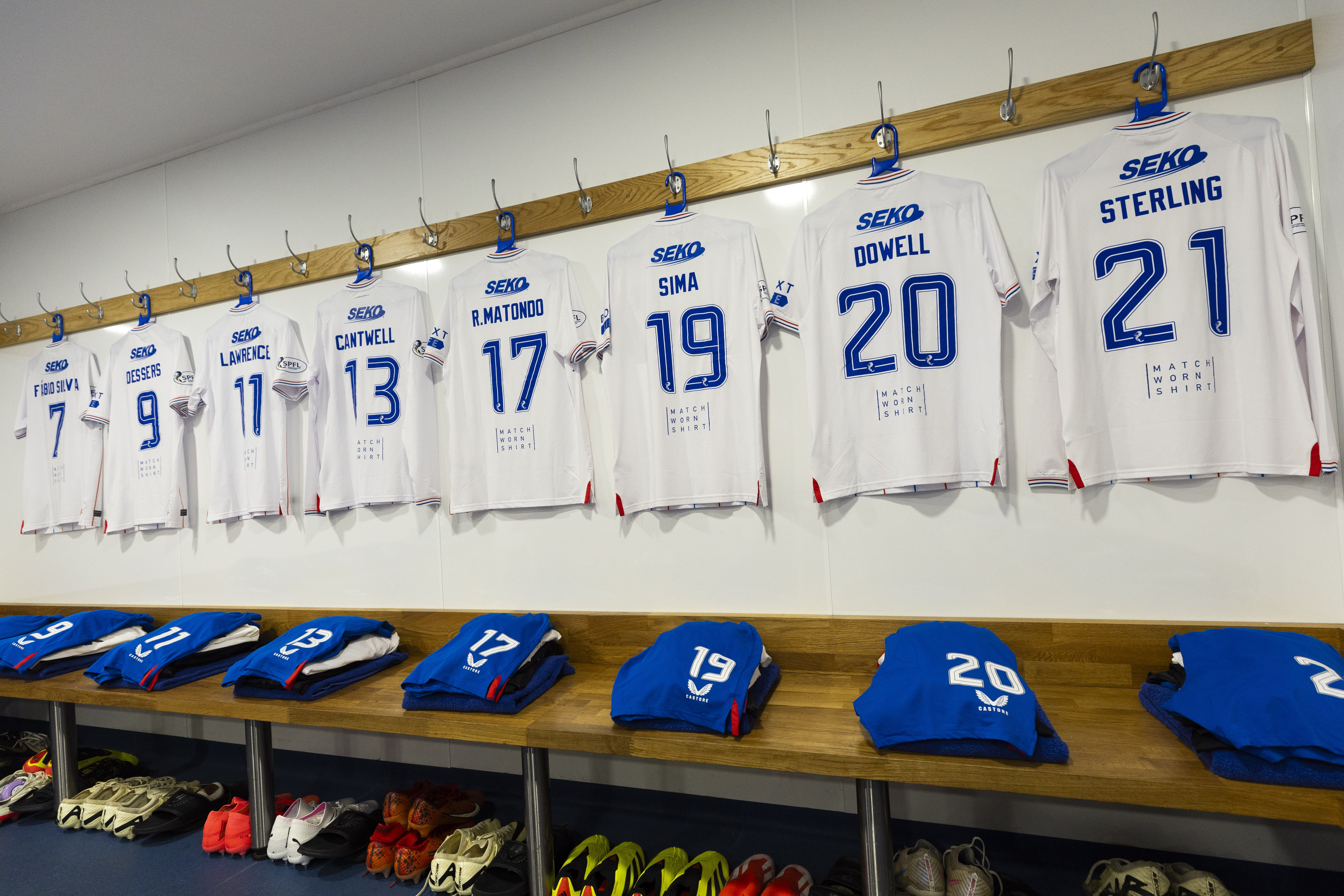 Team News: Clement Names His Side To Face Ross County | Rangers ...