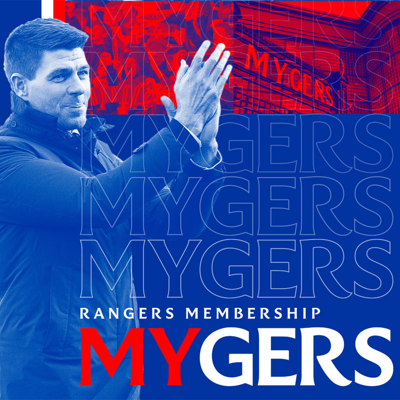 Help Rangers Reach 30,000 MyGers Members! | Rangers Football Club