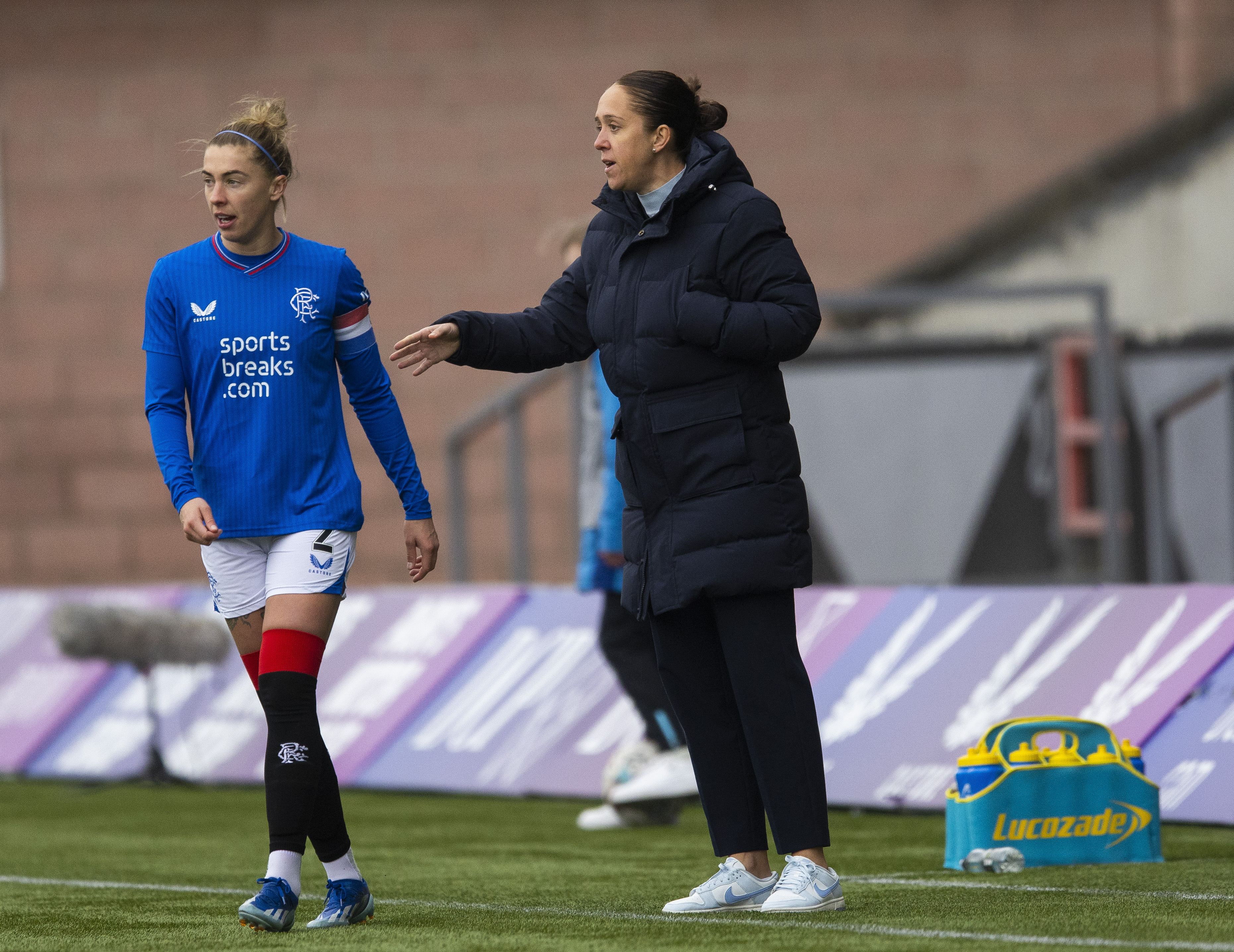 Jo Potter Credits Victory To Squad Strength | Rangers Football Club