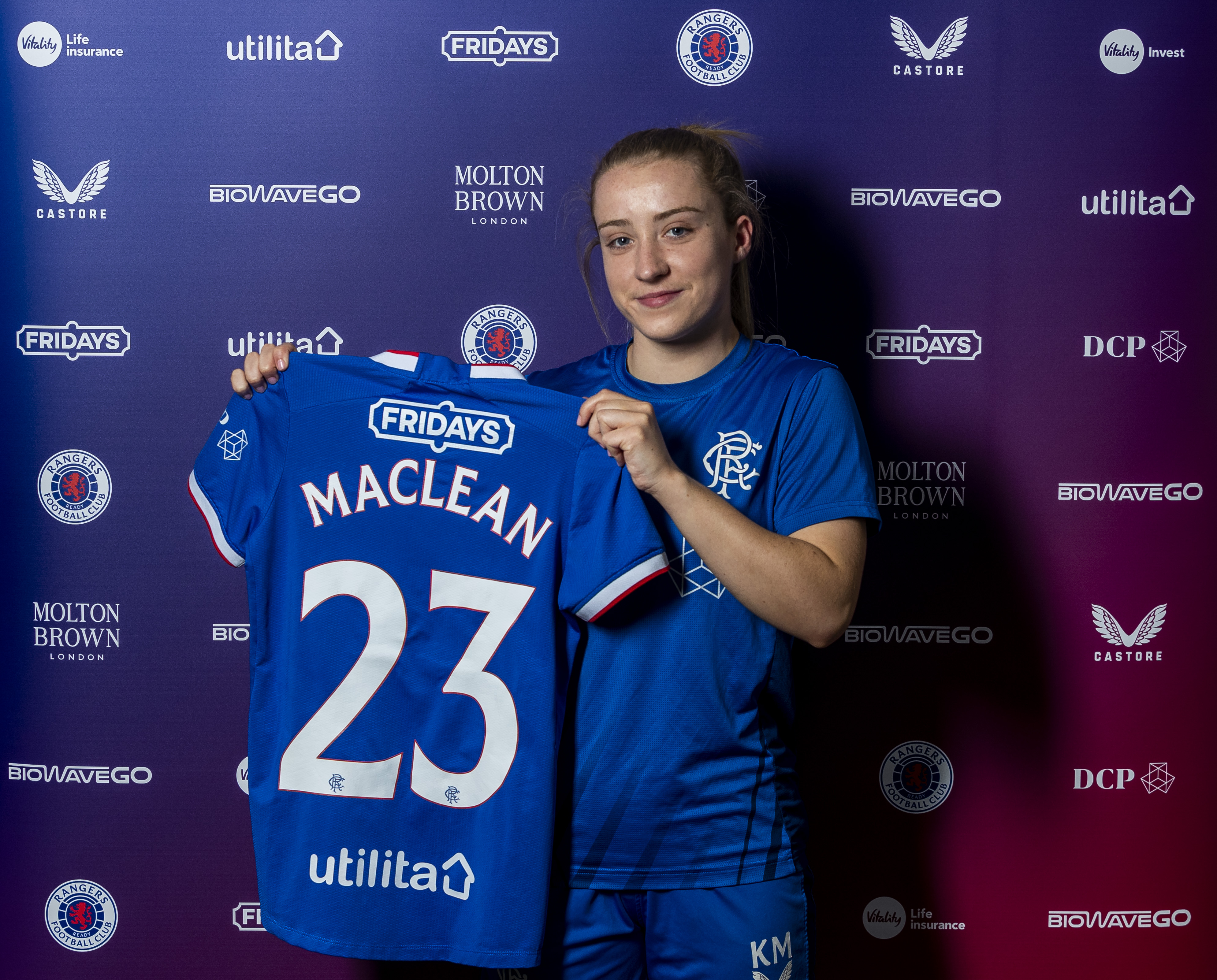 Kirsty Maclean Signs Contract Extension | Rangers Football Club