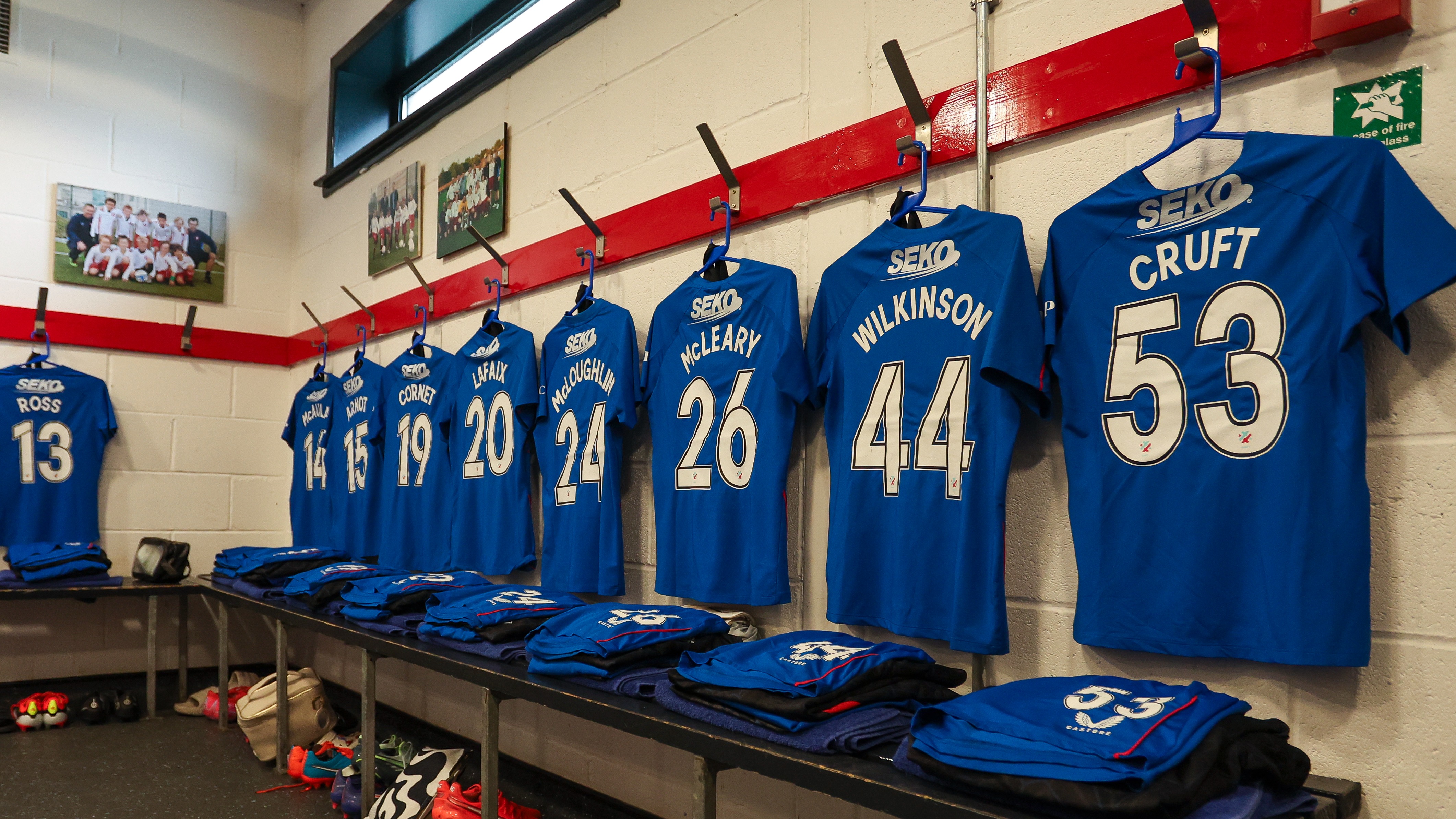 Team News: Jo Potter Names Side To Face Spartans | Rangers Football Club