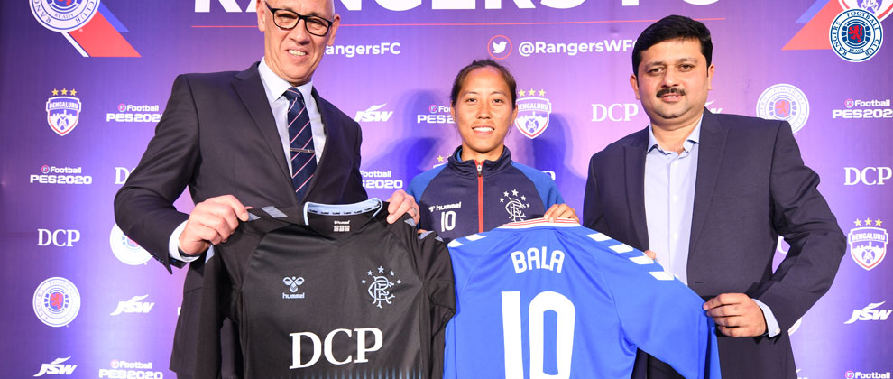 Bala Excited To Get Started | Rangers Football Club