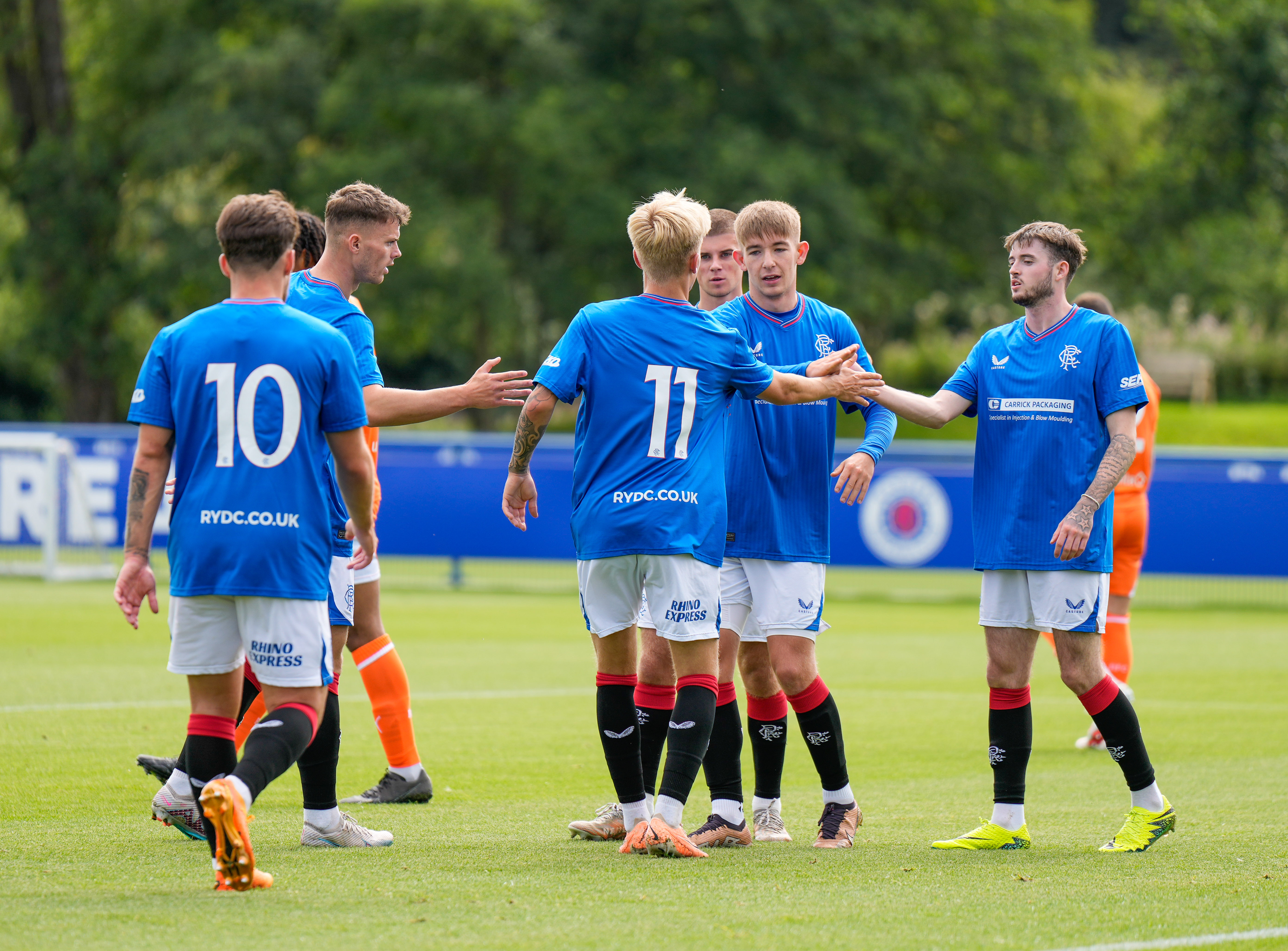 Allen: We Want To Challenge Ourselves | Rangers Football Club