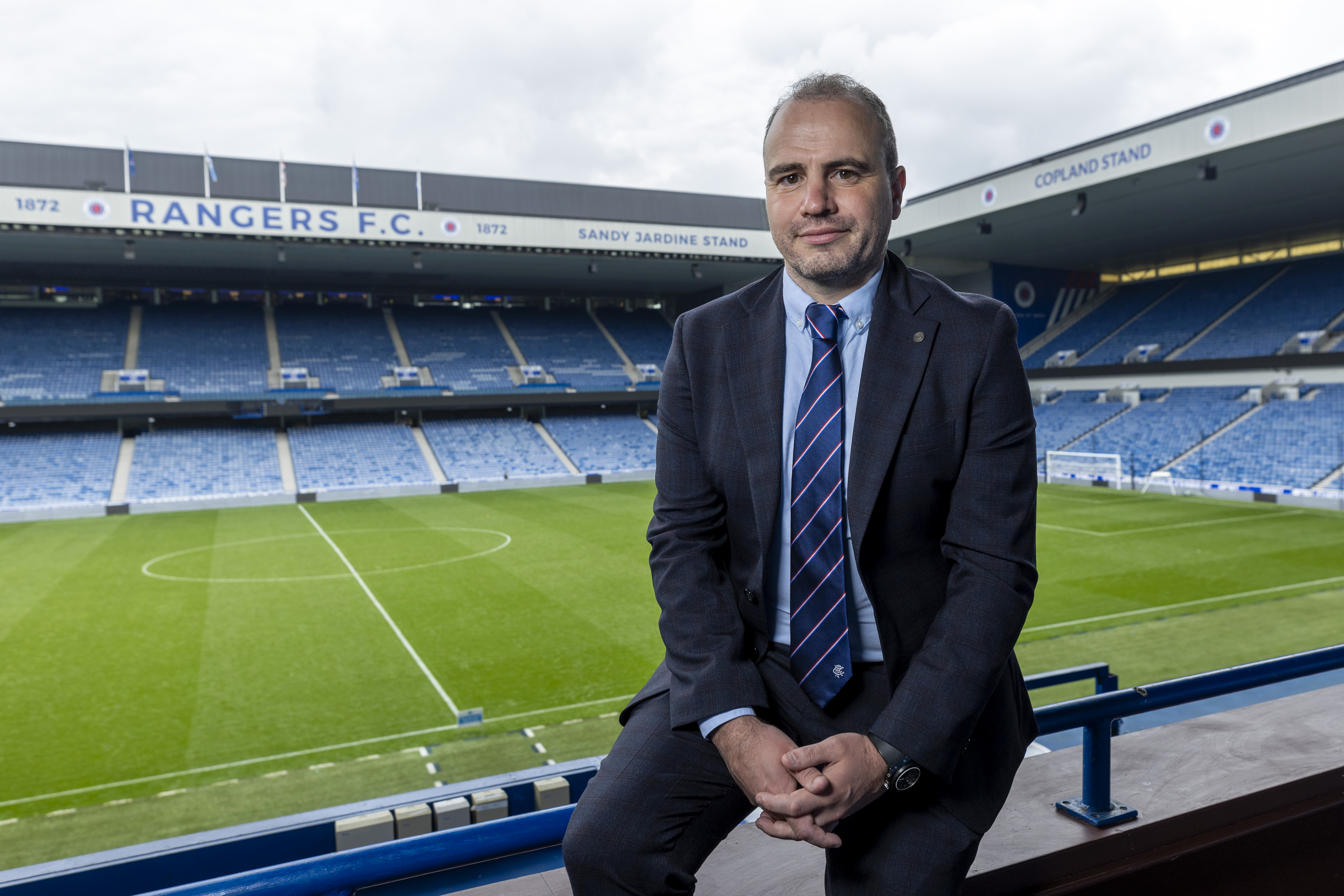 Rangers Appoint James Taylor As Chief Finance Officer | Rangers ...
