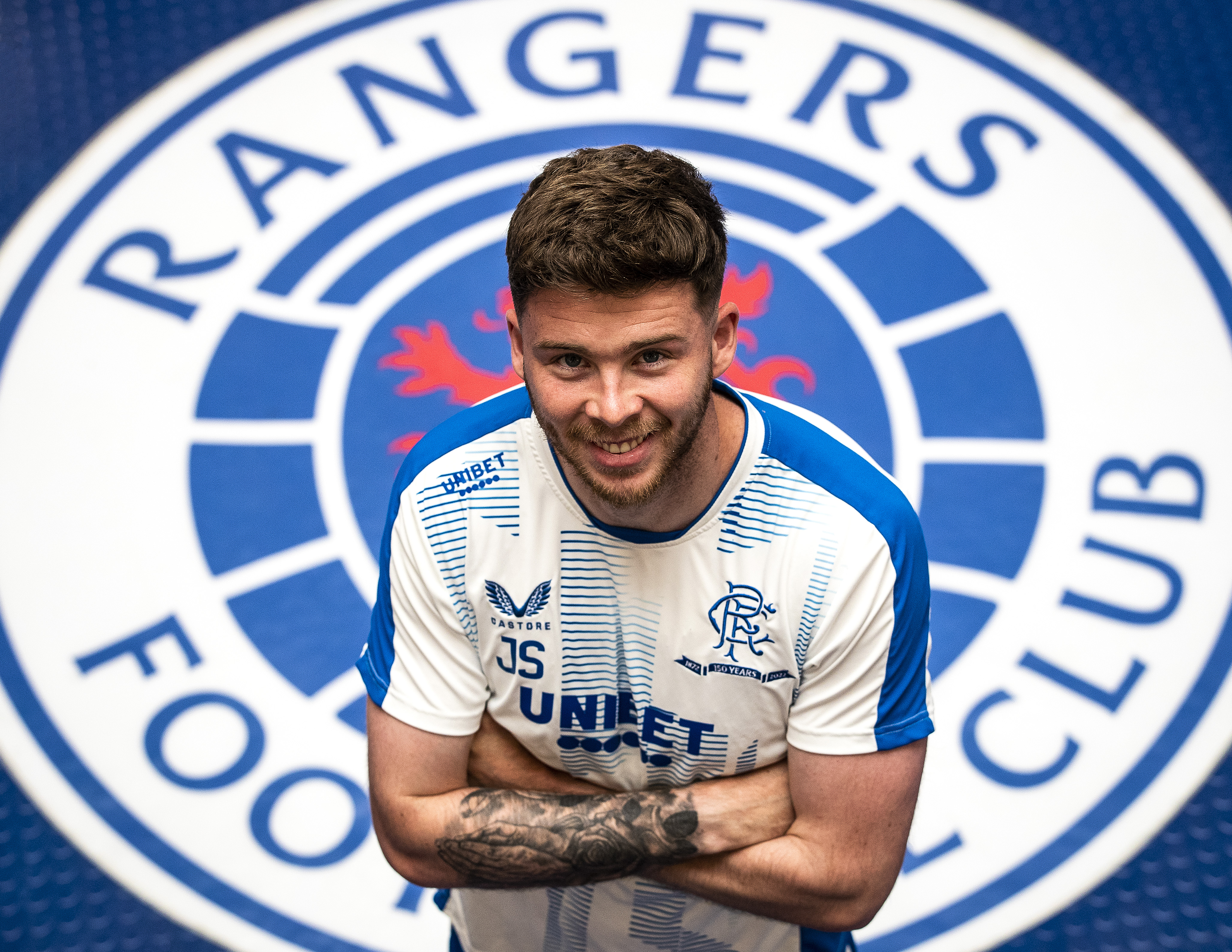 Simpson Can't Wait To Play In Front Of Fans | Rangers Football Club