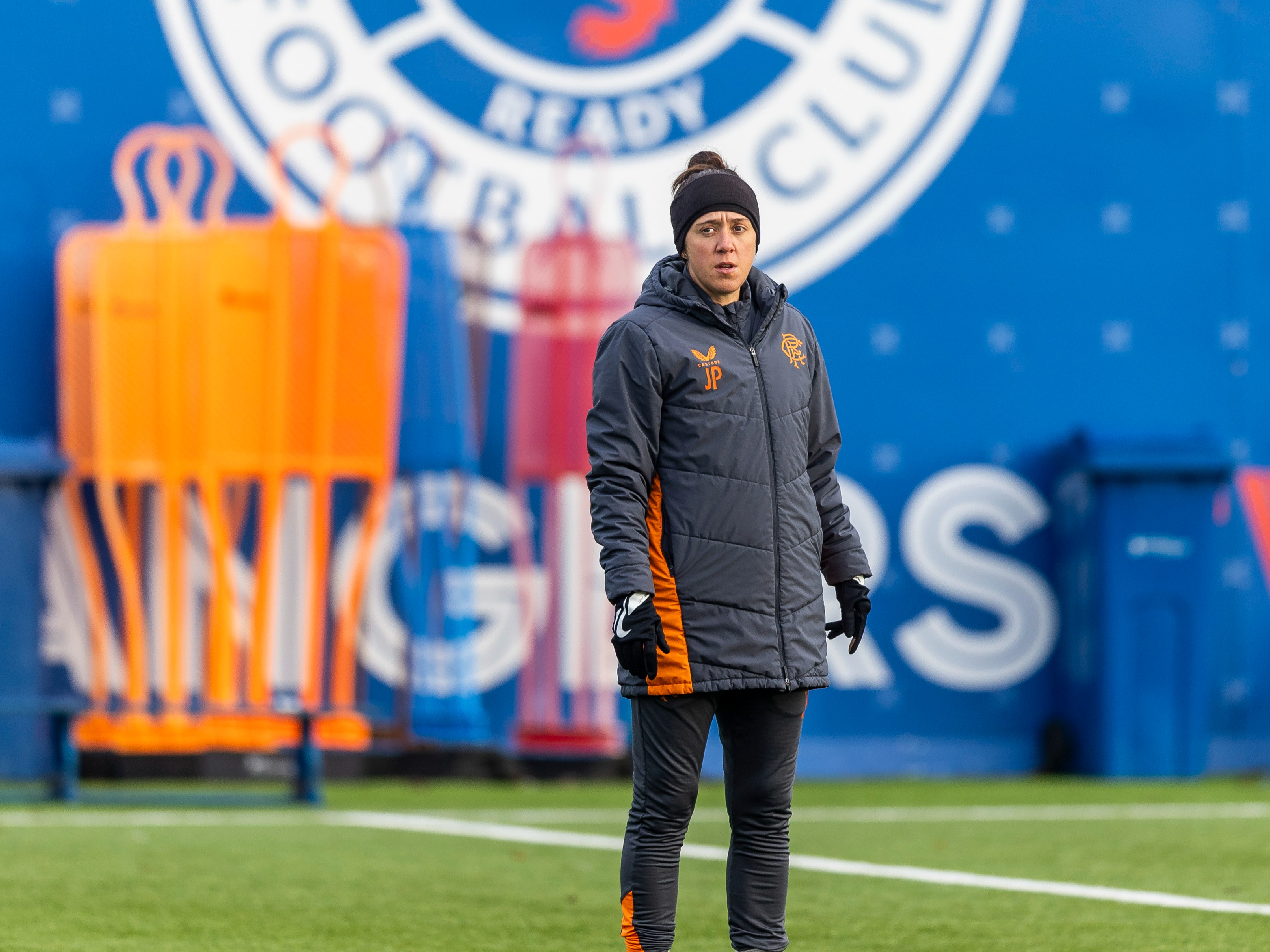 Potter Encourages Her Side To Keep Performing | Rangers Football Club