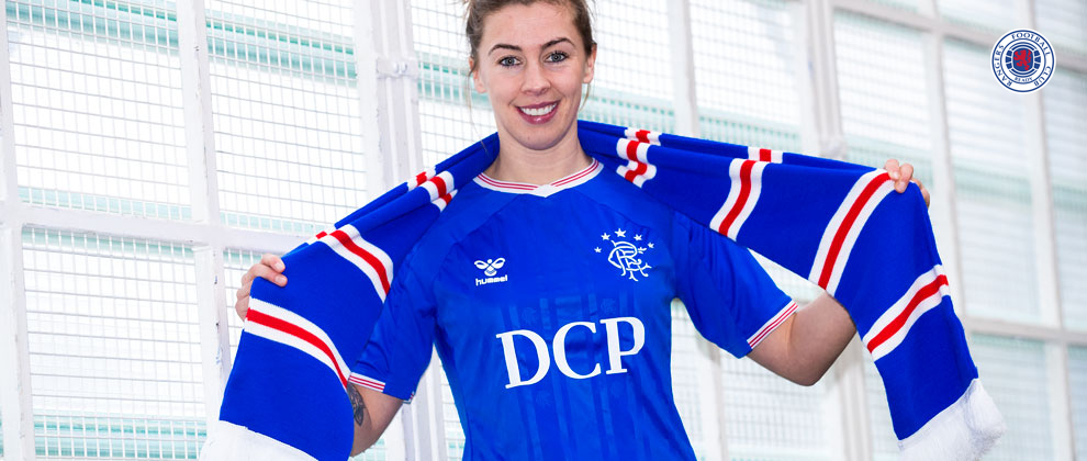 Rangers Sign Nicola Docherty | Rangers Football Club