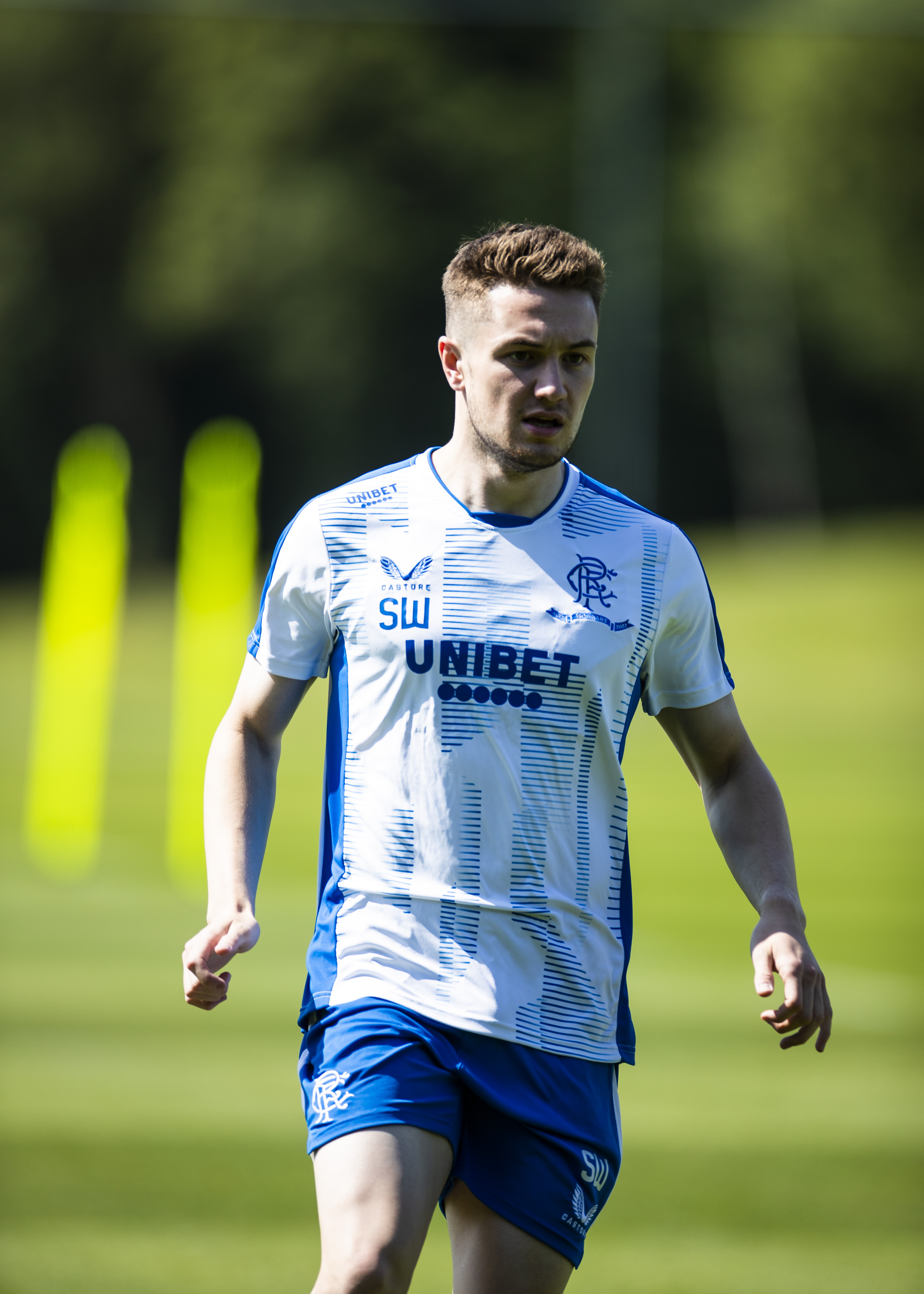 Video: New Exclusive Scott Wright Interview Now On RangersTV | Rangers ...