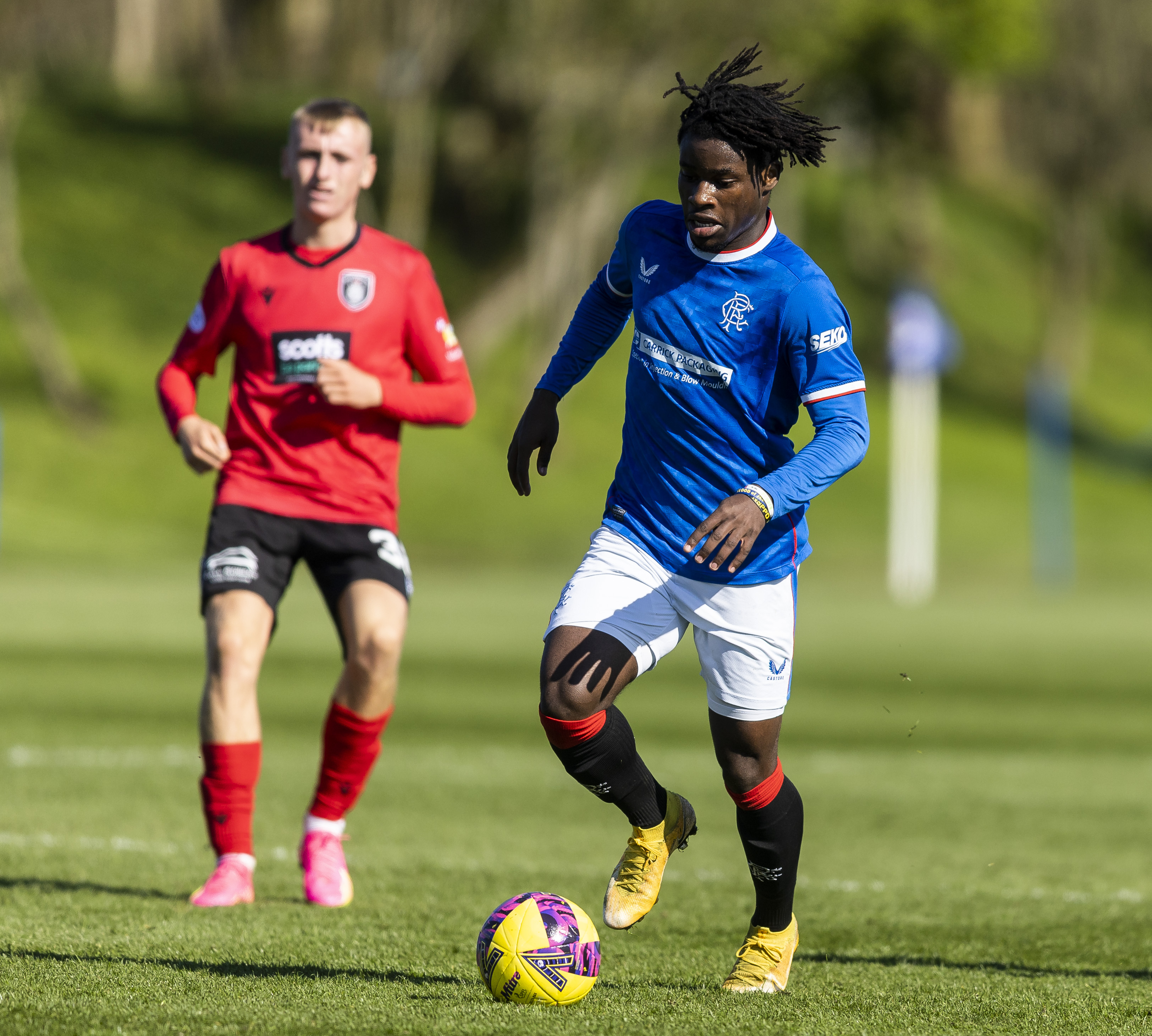 Gallery: Gers Defeat Queen's Park | Rangers Football Club