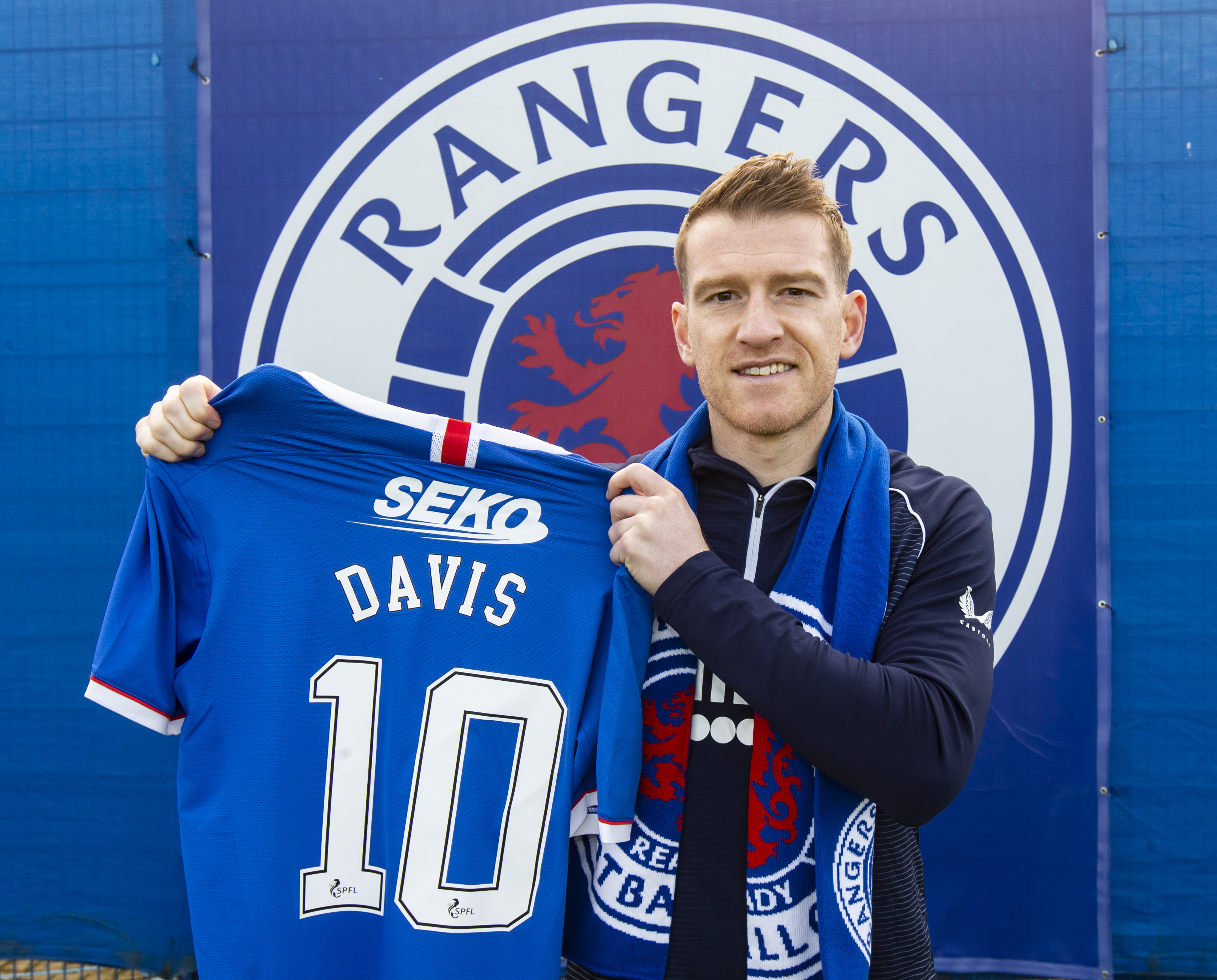 Steven Davis Football