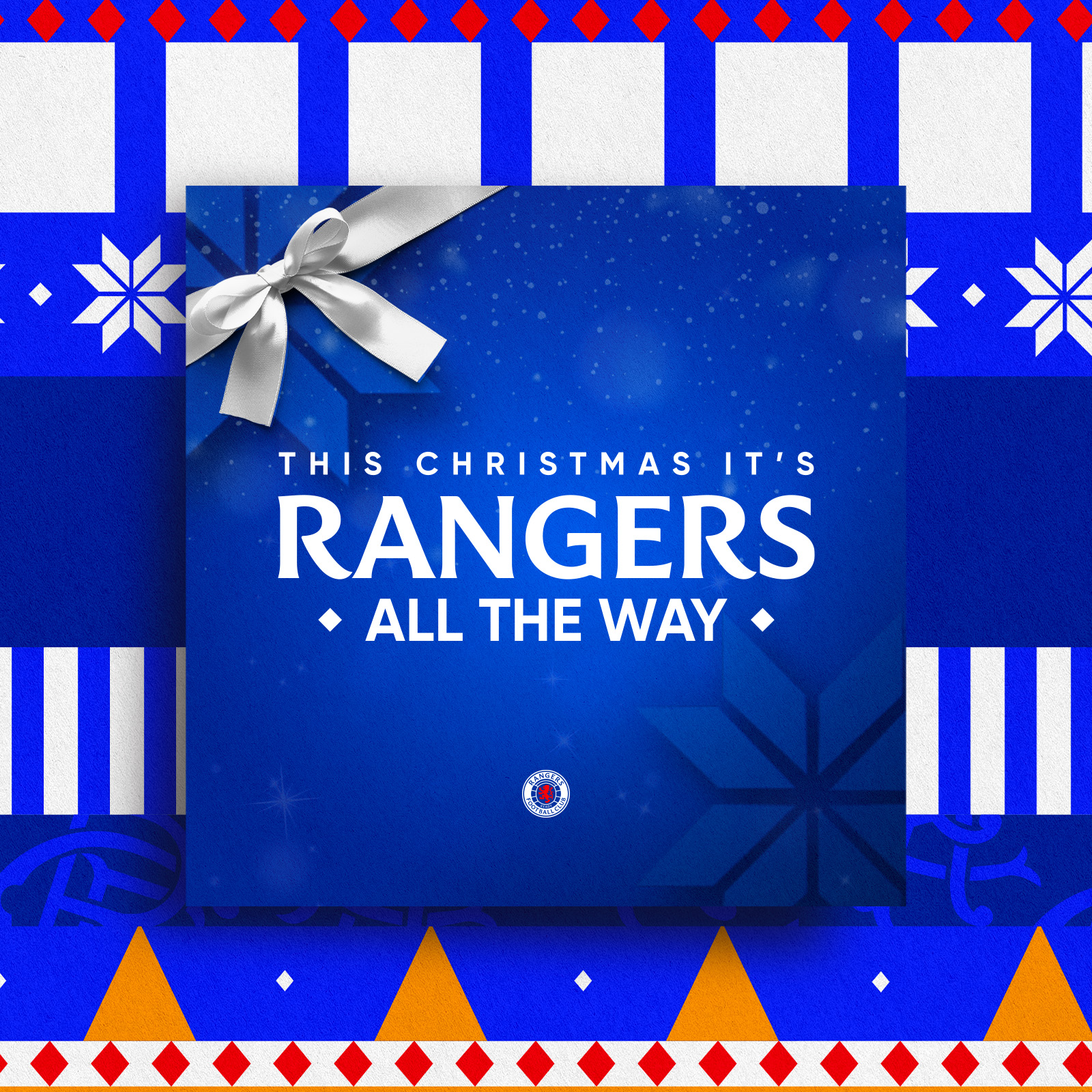 This Christmas It's Rangers All the Way | Rangers Football Club
