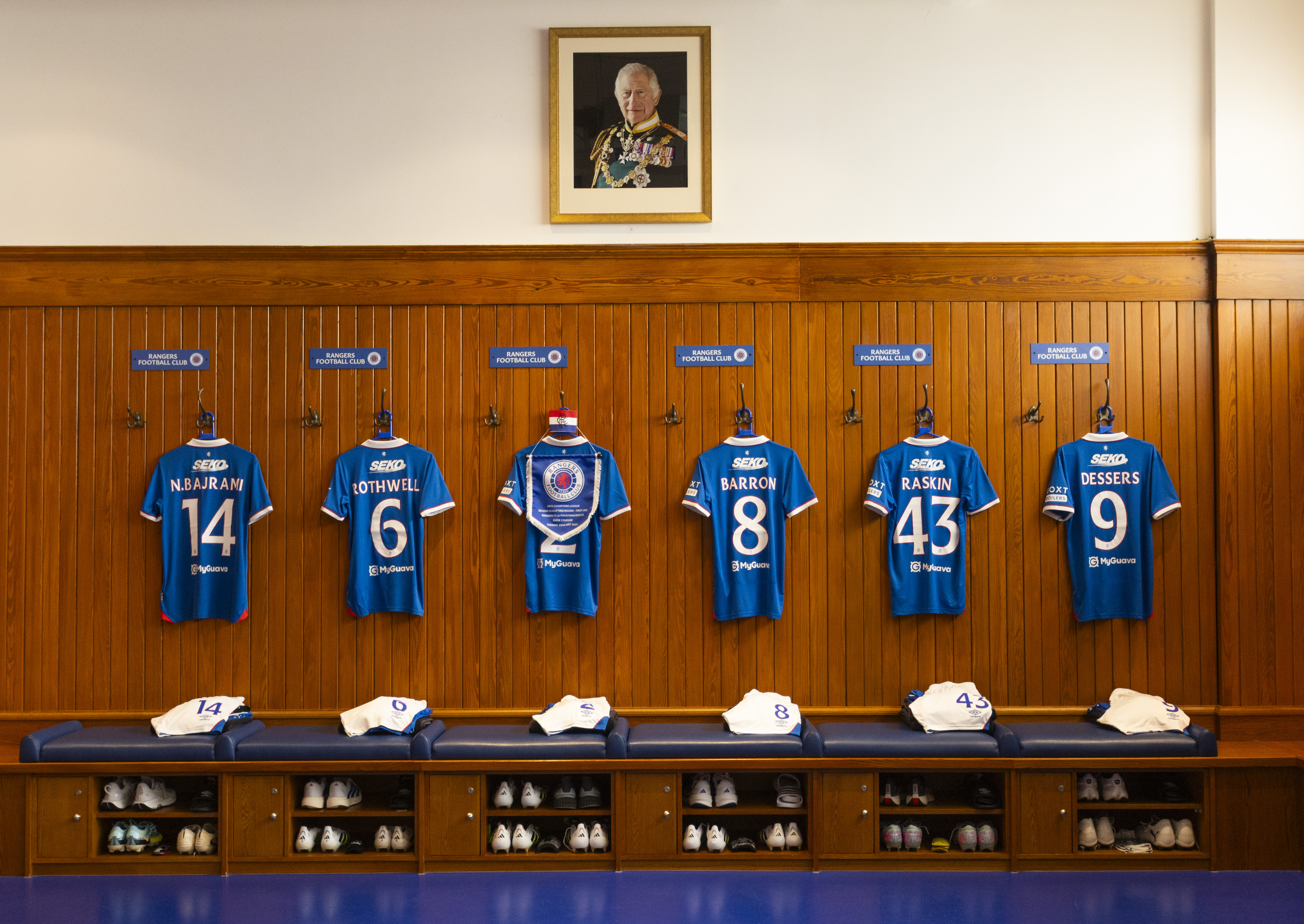 Team News: Russell Martin Names His Side For Panathinaikos At Ibrox ...