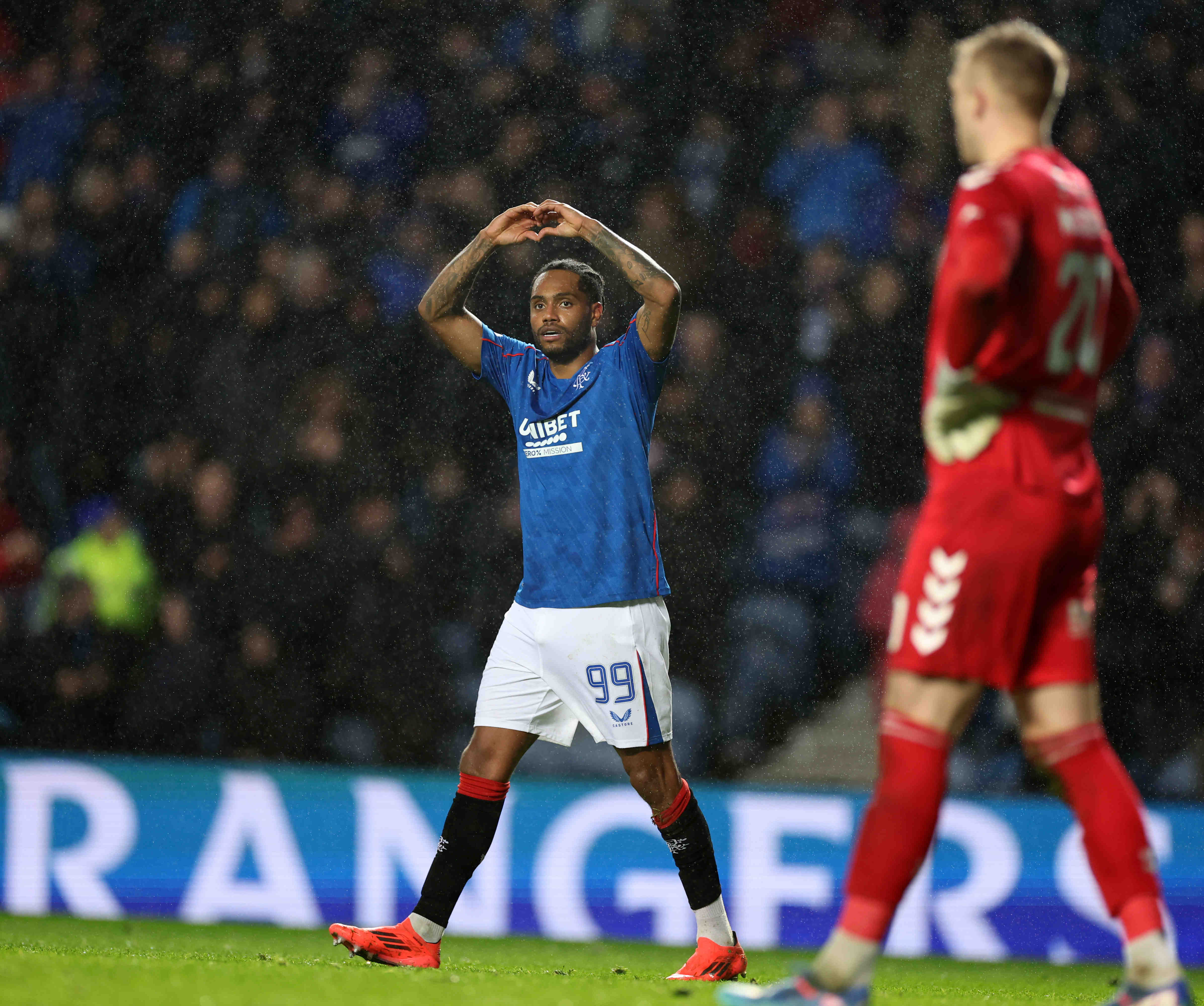 Danilo: Patience Key To Return | Rangers Football Club