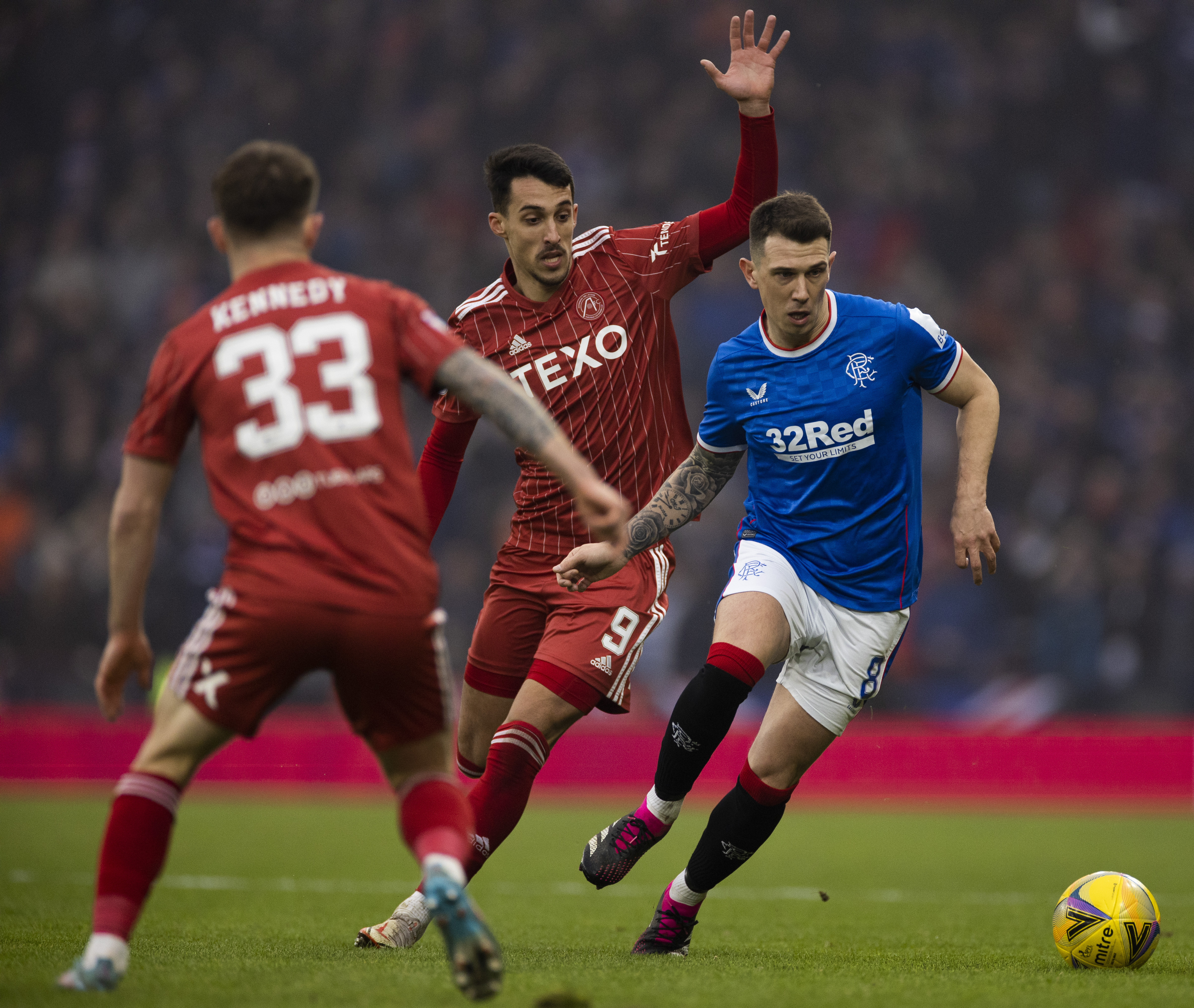 Gallery: Rangers Defeat Aberdeen At Hampden | Rangers Football Club