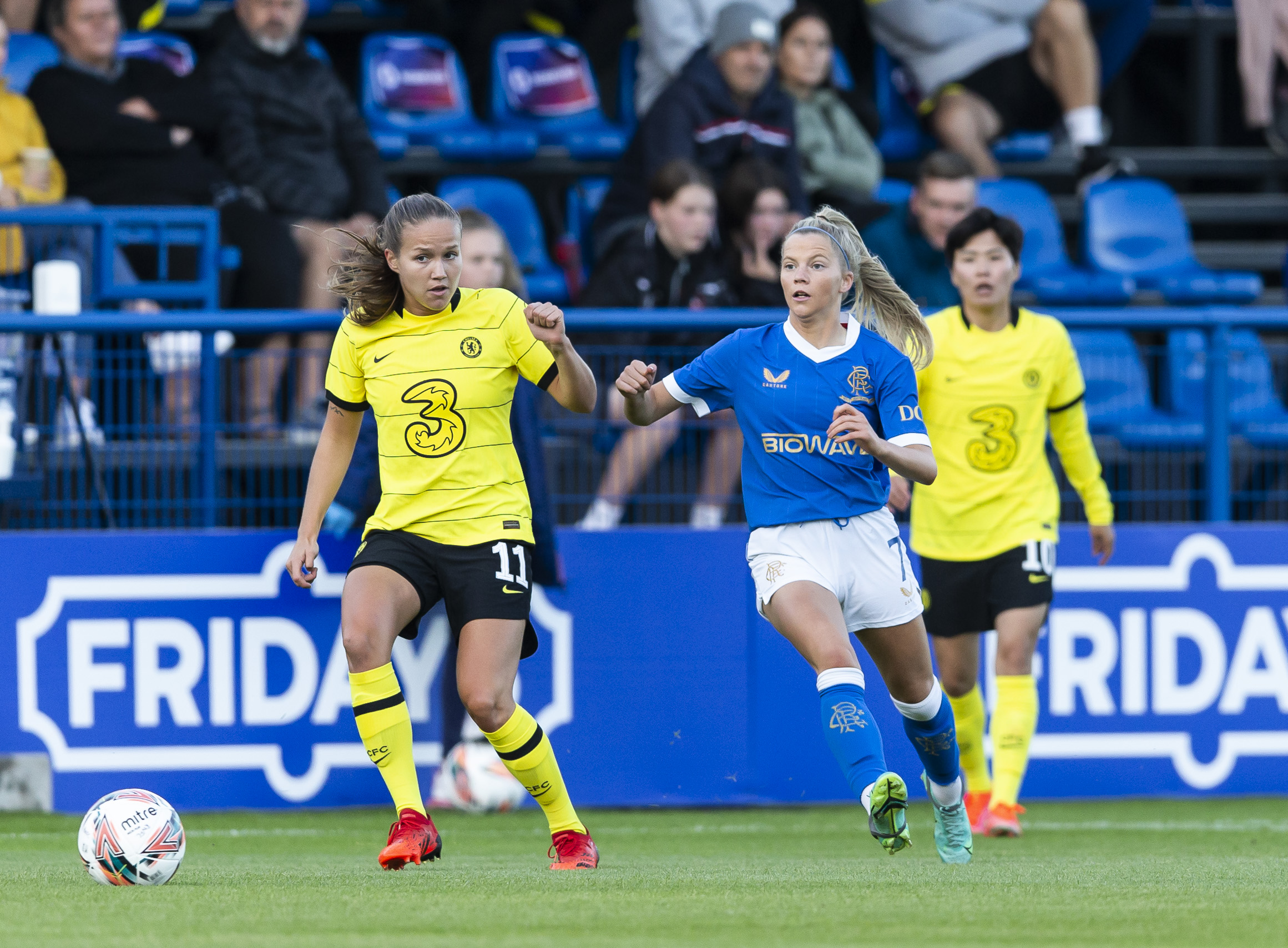 Gallery: Gers Face Chelsea In Friendly | Rangers Football Club