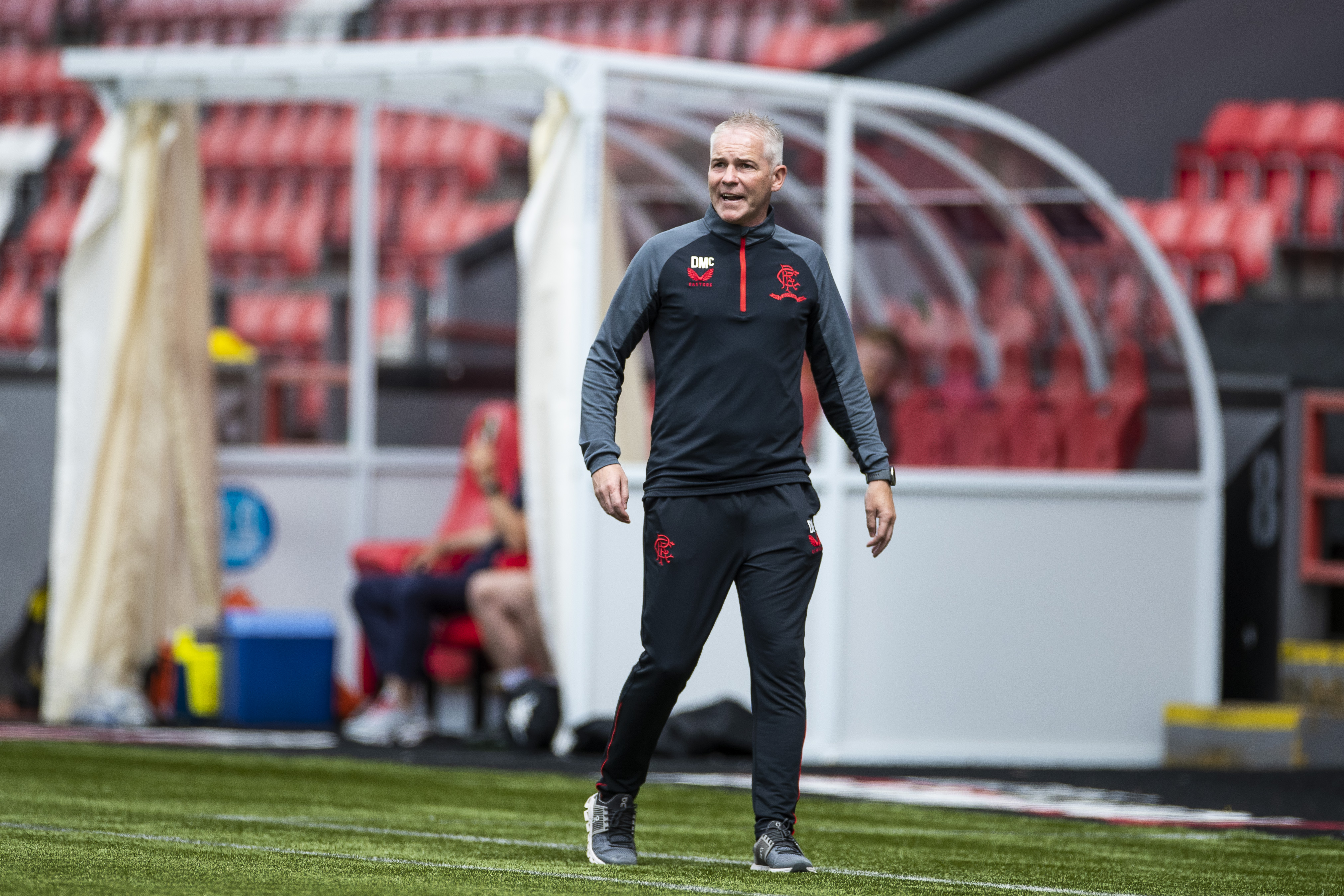 David McCallum Praises Individual Challenges Against Clyde | Rangers ...