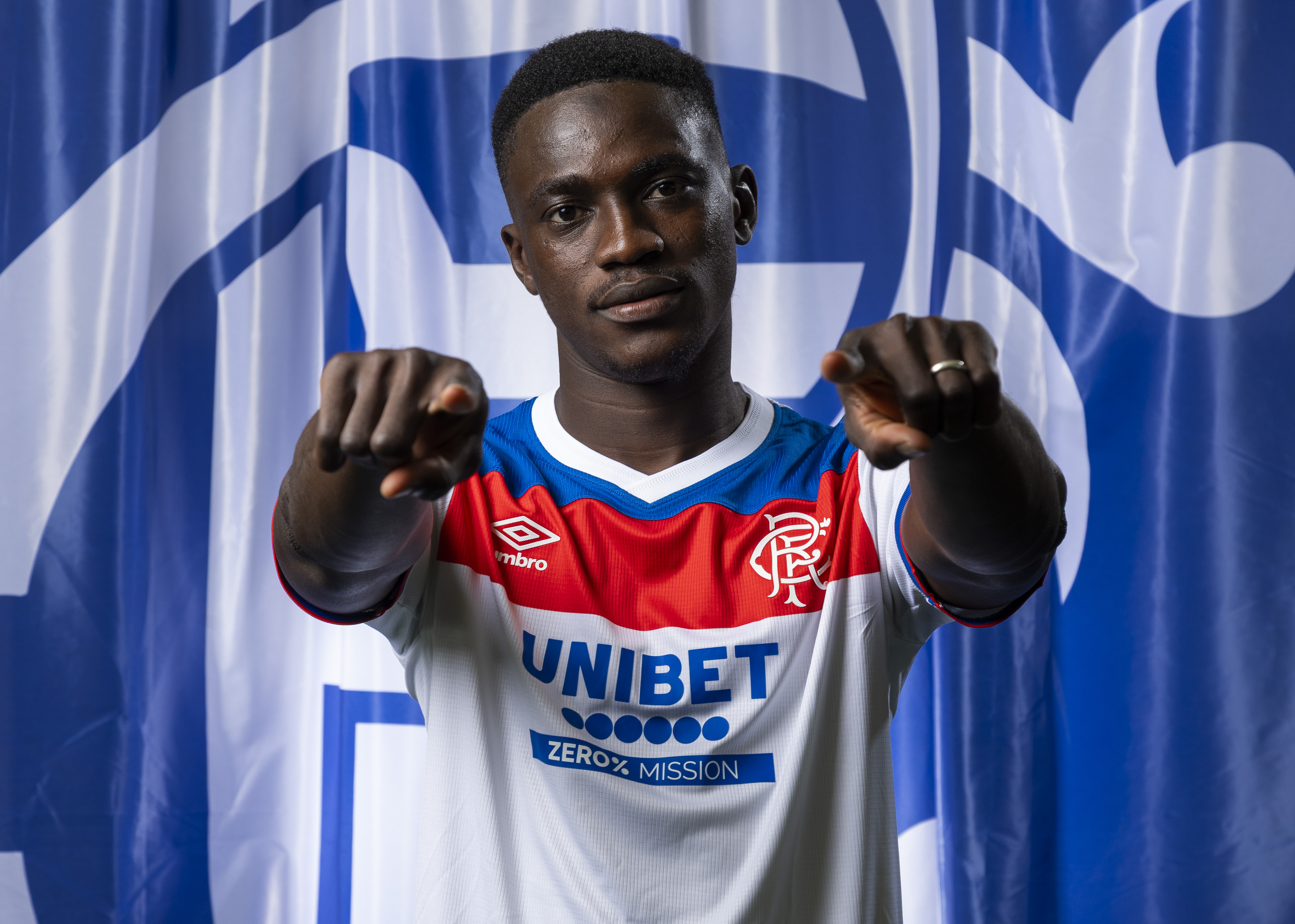 Nasser Djiga Speaks To RangersTV - Available Free And In Full | Rangers ...