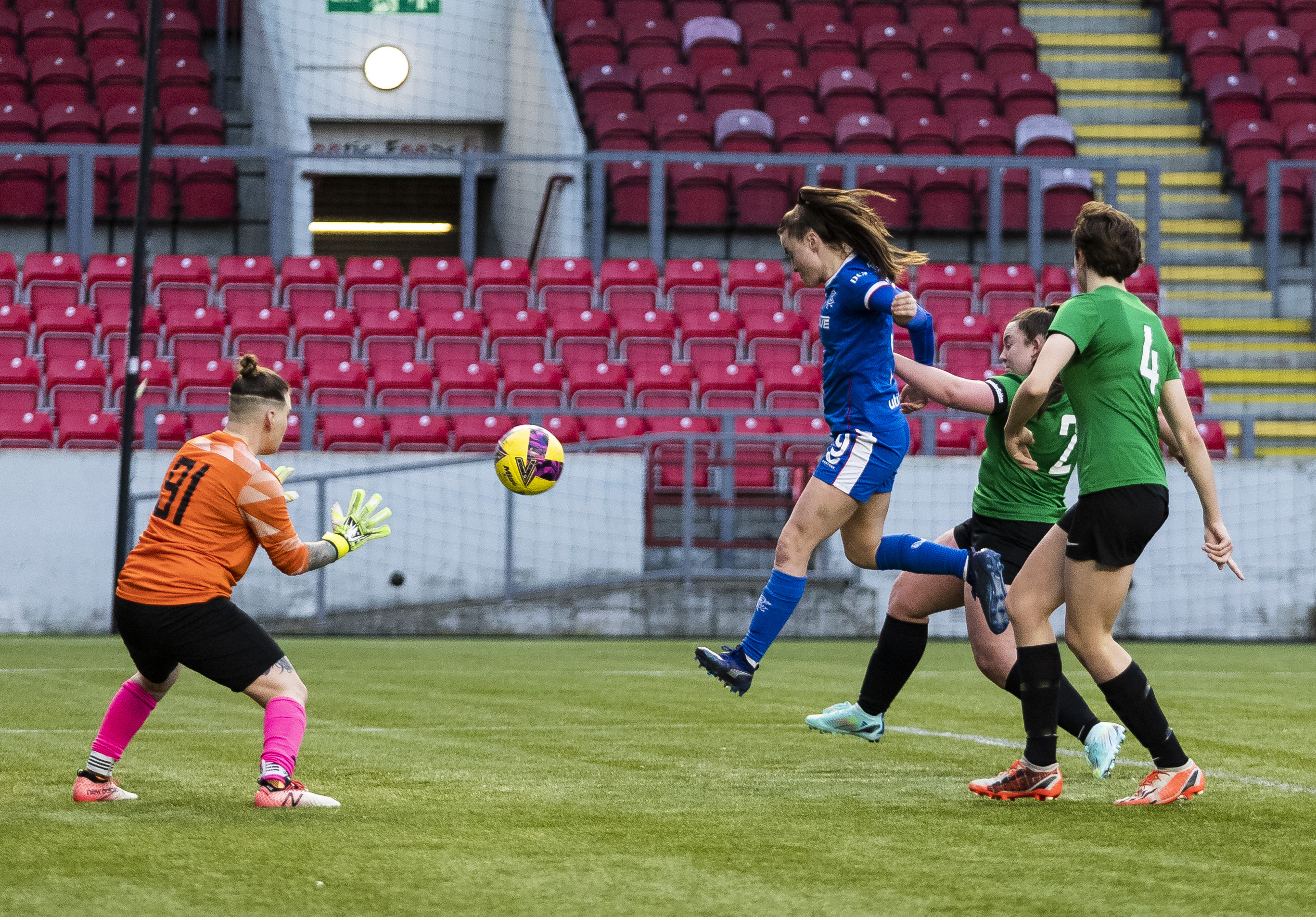 Gallery: Rangers Progress In The Cup Against Stirling Uni | Rangers ...