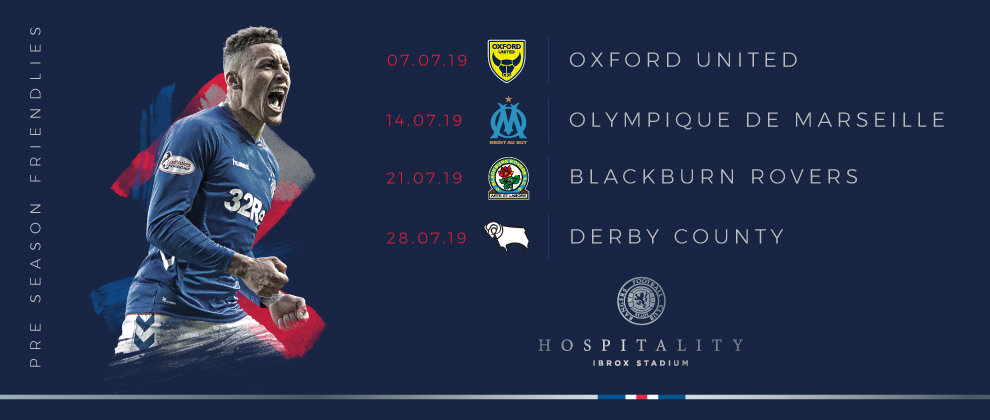 Pre-Season Hospitality | Rangers Football Club