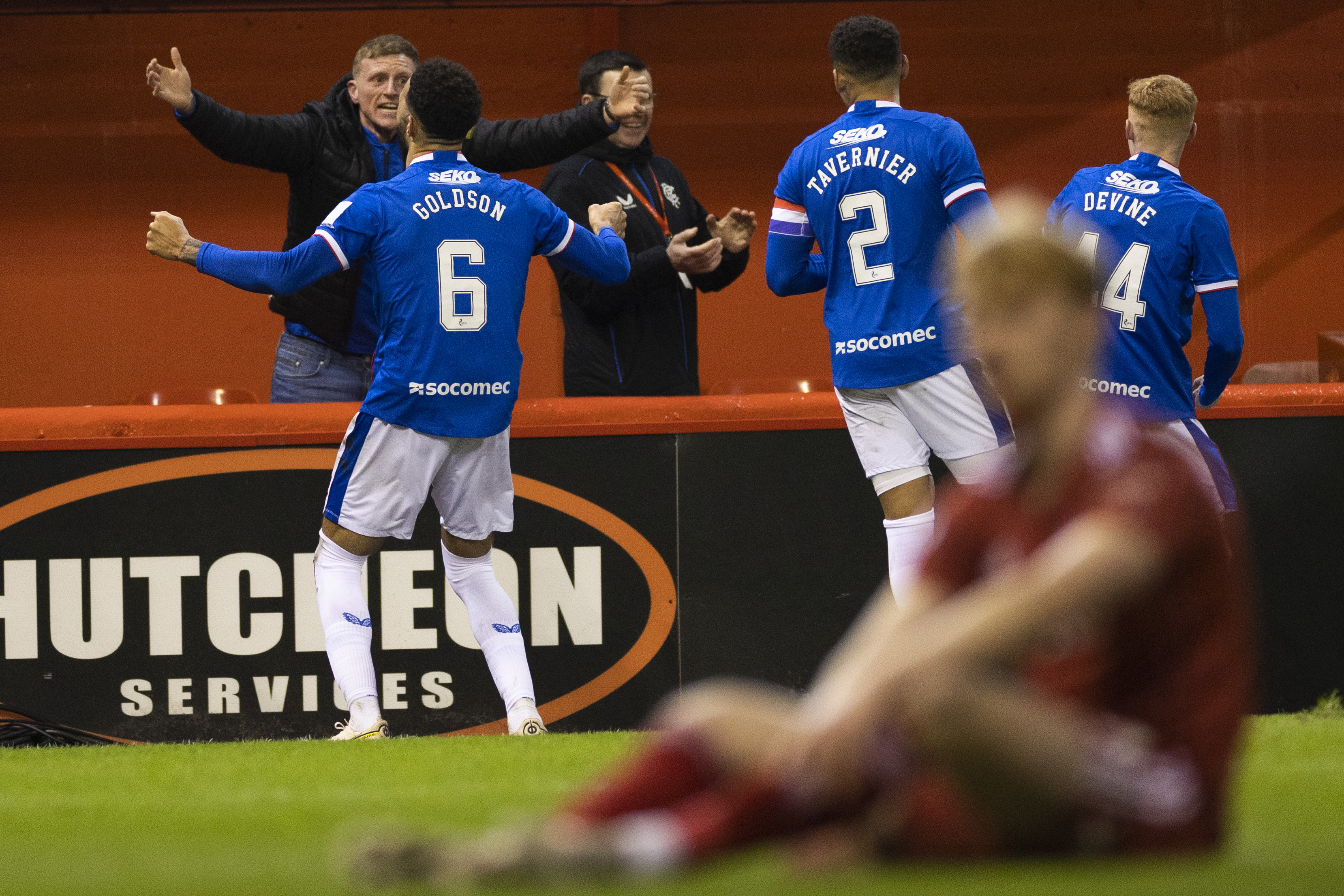 Goldson: We Can Take Confidence | Rangers Football Club