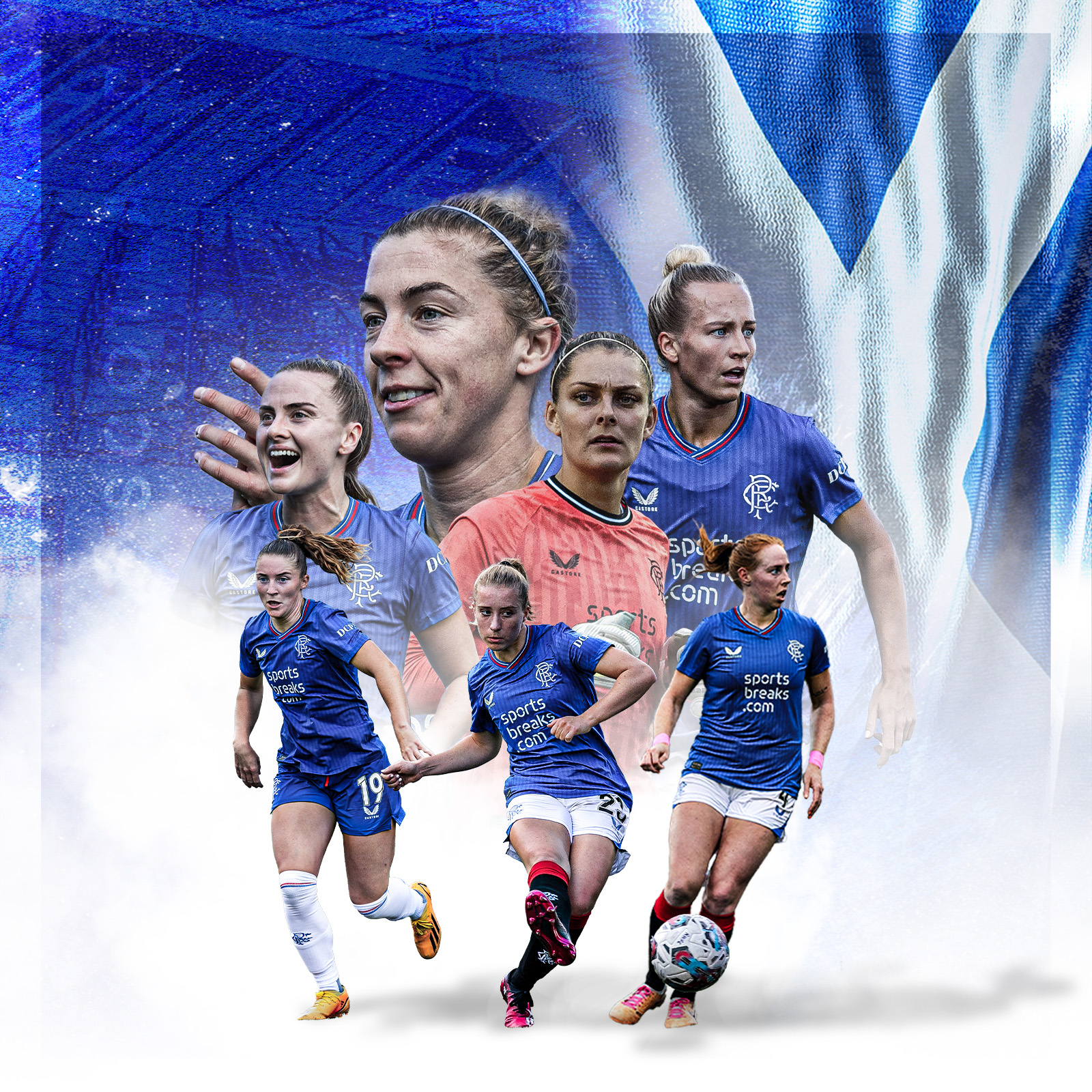 Jo Potter: Scotland Representation Is A Just Reward | Rangers Football Club