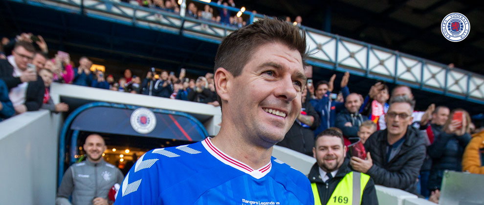 Gerrard: I Loved Playing At Ibrox | Rangers Football Club