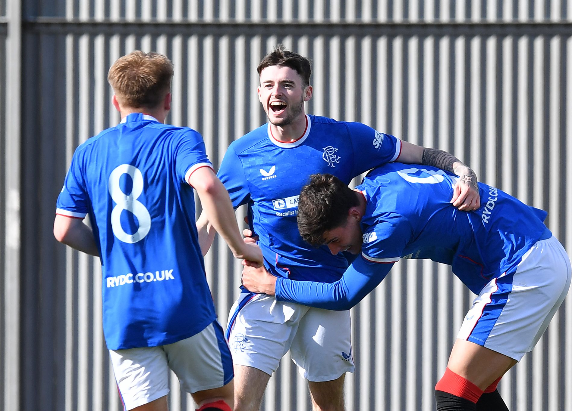 Video: Rangers B Against University of Stirling Reaction | Rangers ...