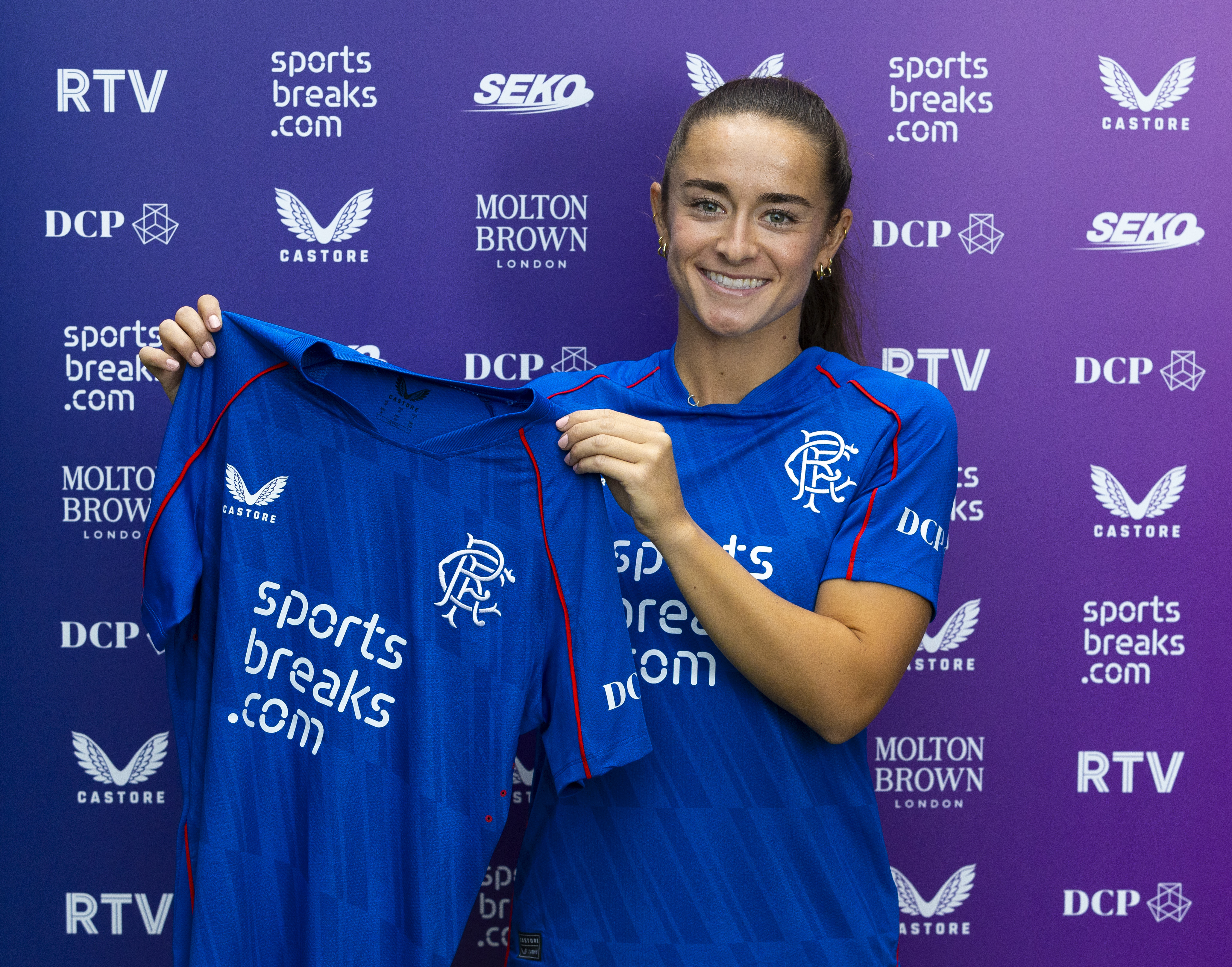Rangers Announce Signing of Camille Lafaix | Rangers Football Club