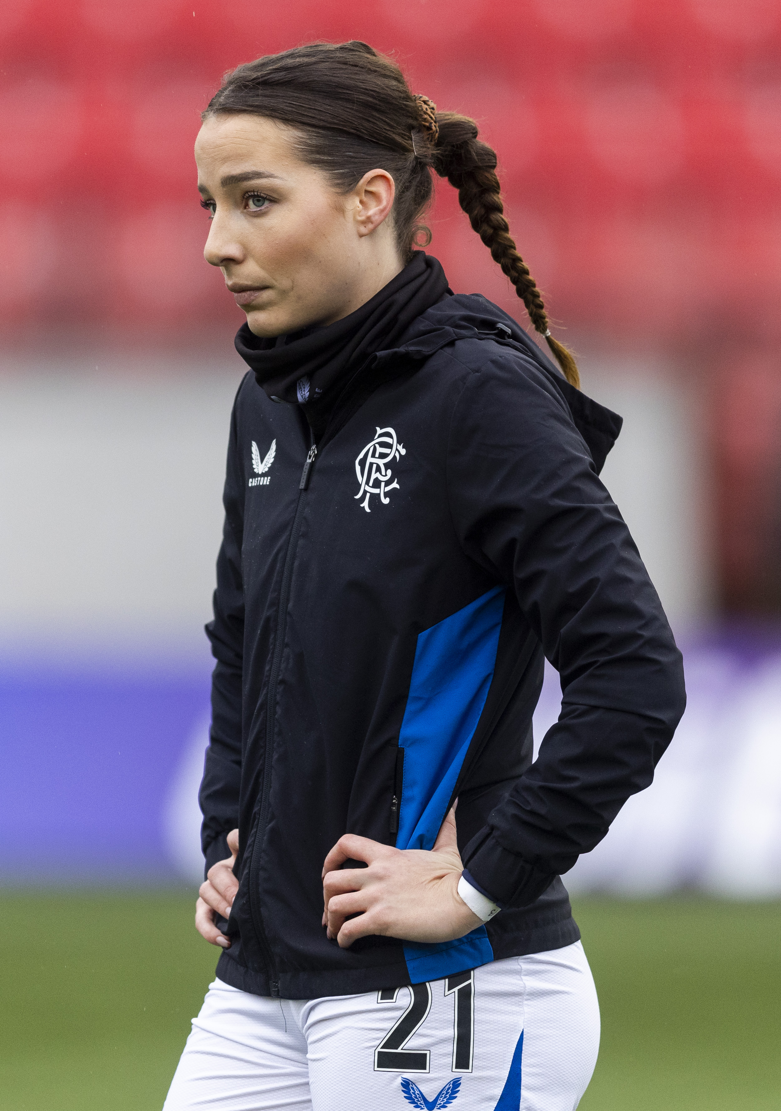 Lisa Martinez On Her Return From Injury | Rangers Football Club