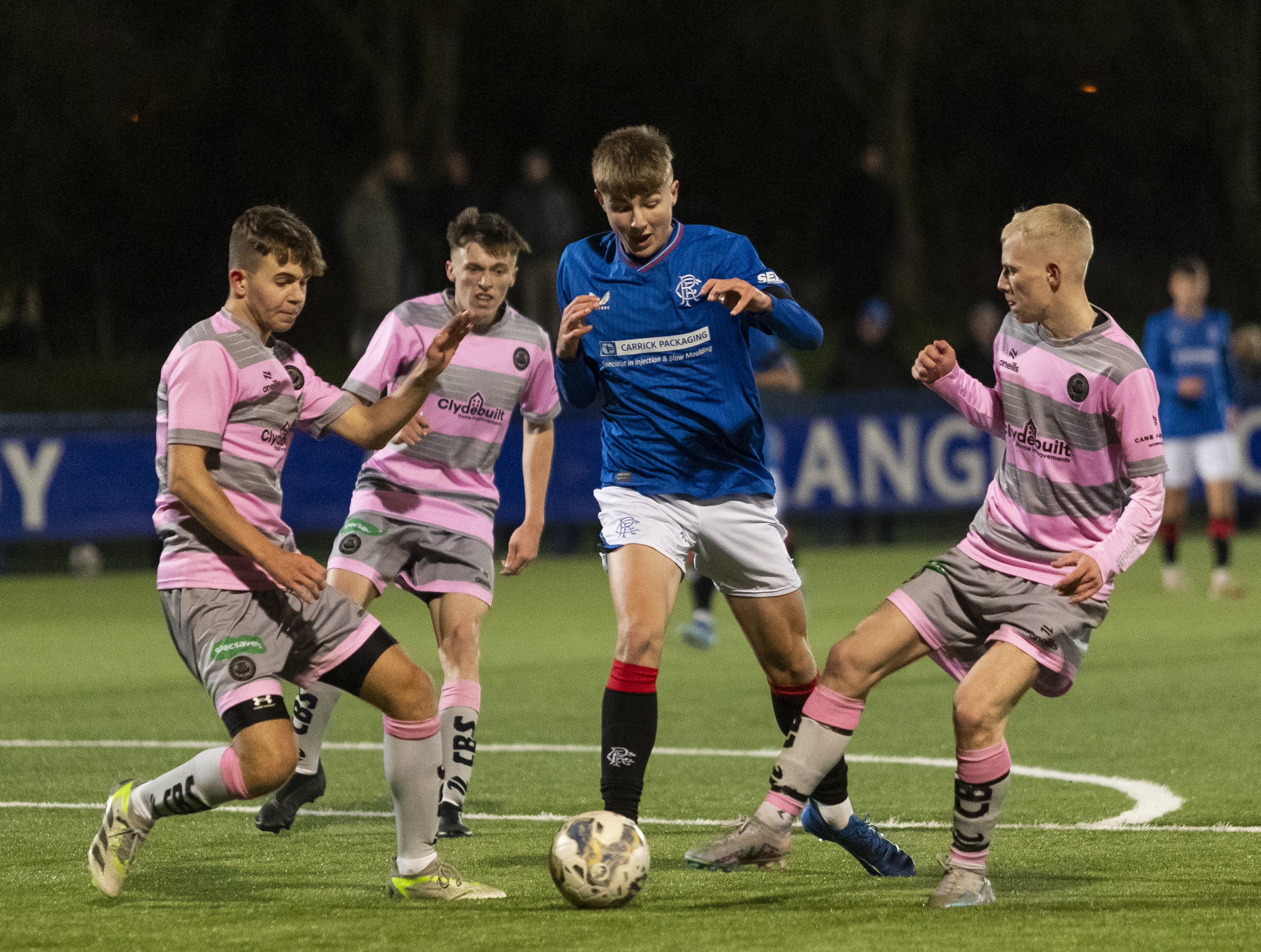 Gers Academy Players Head Out On International Duty | Rangers Football Club