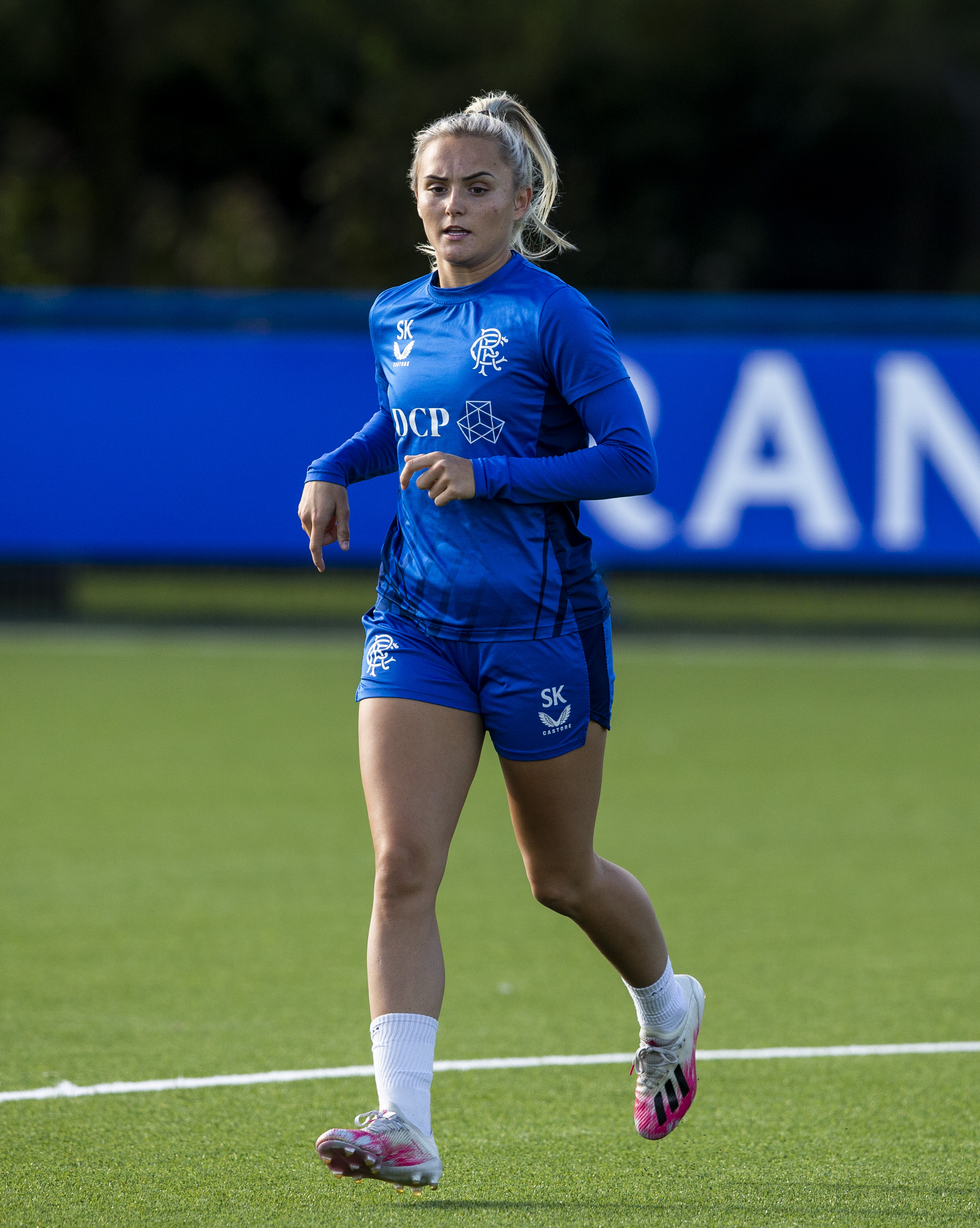 Kerr: Hoping Team Grows and Gets Stronger | Rangers Football Club