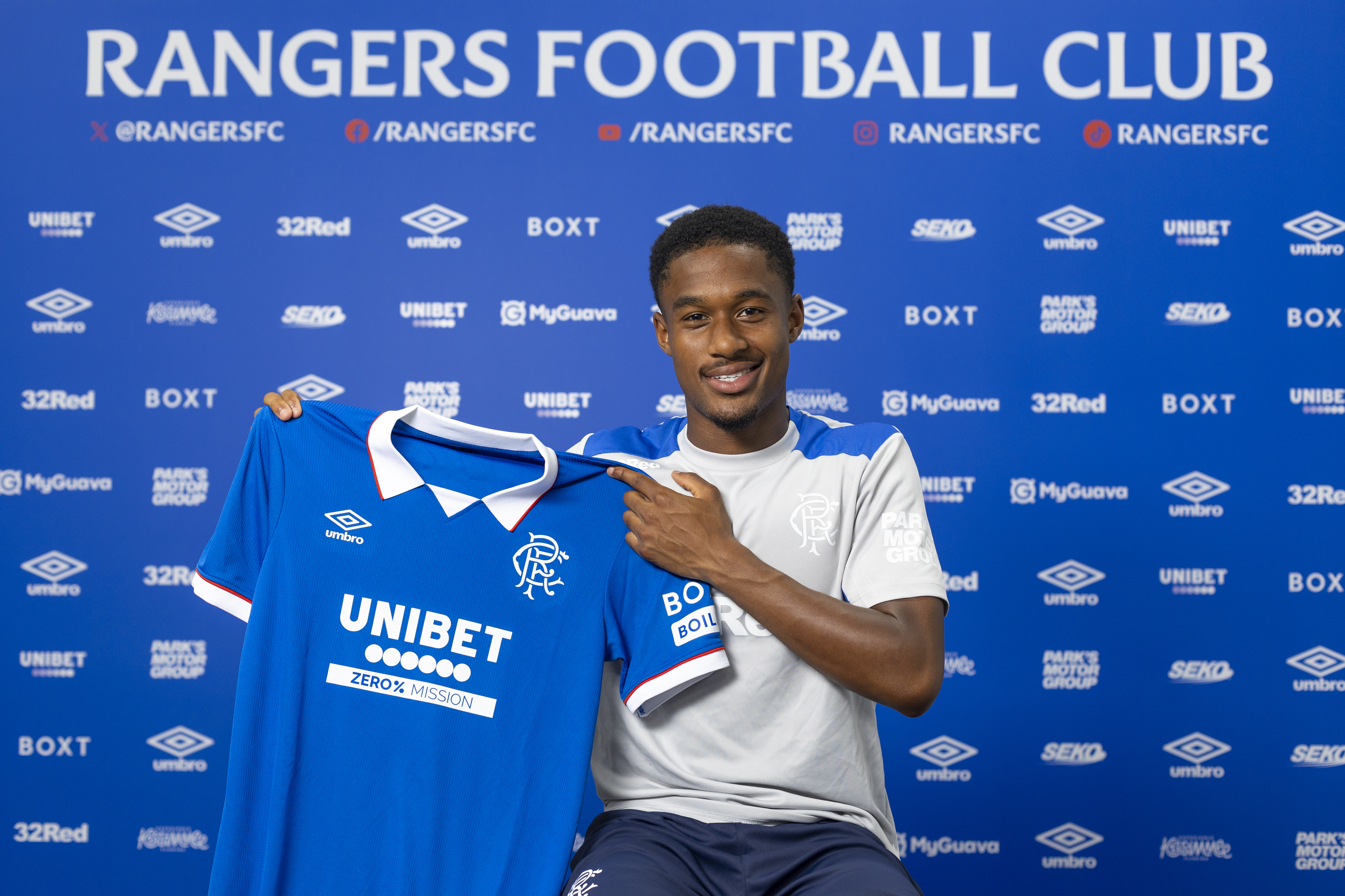 Rangers Sign Jayden Meghoma On Loan From Brentford | Rangers Football Club