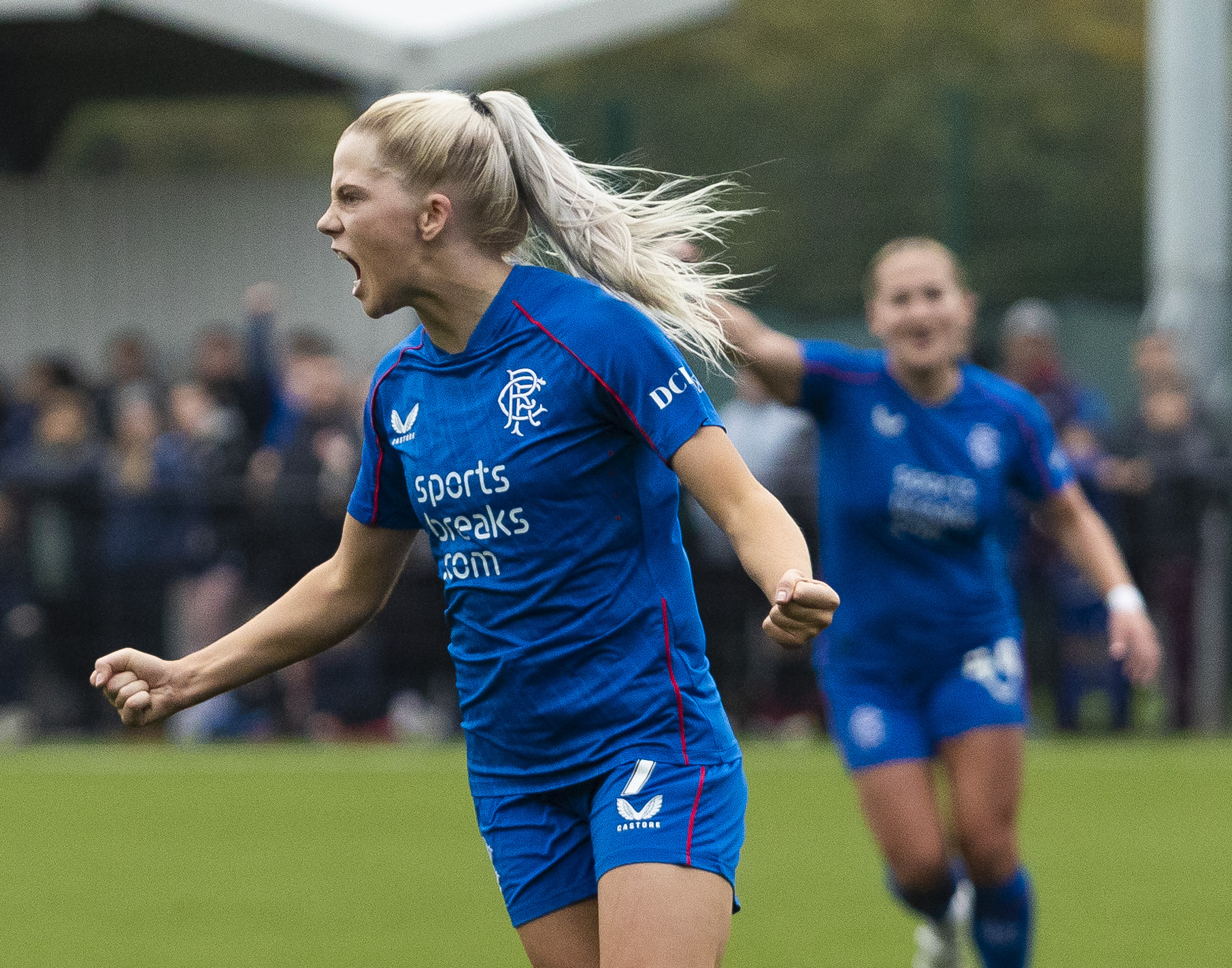 Brogan Hay: Persistence Paying Off | Rangers Football Club