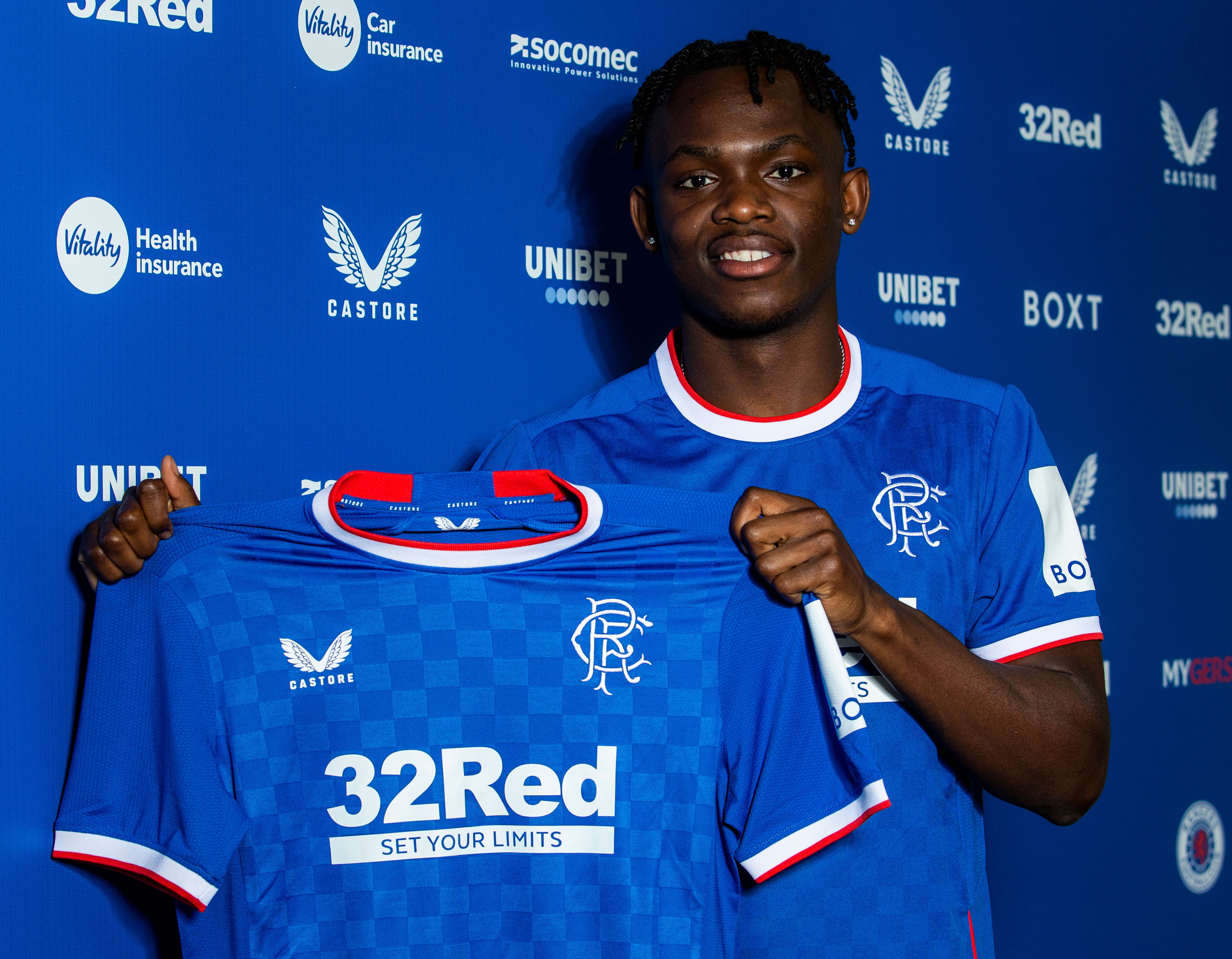 Rangers Sign Rabbi Matondo | Rangers Football Club