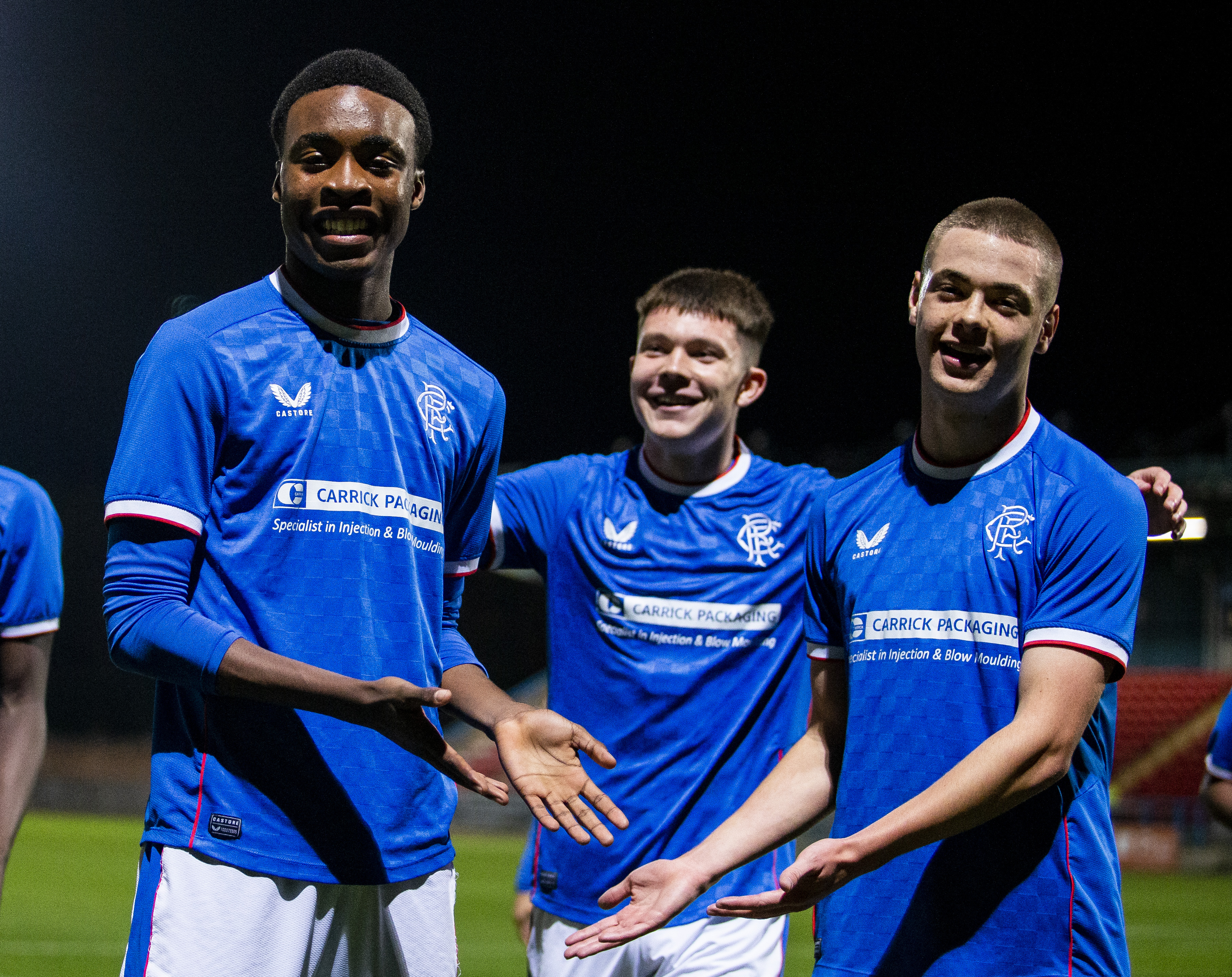 Report: Stirling Albion U18 0-3 Rangers U18 | Rangers Football Club