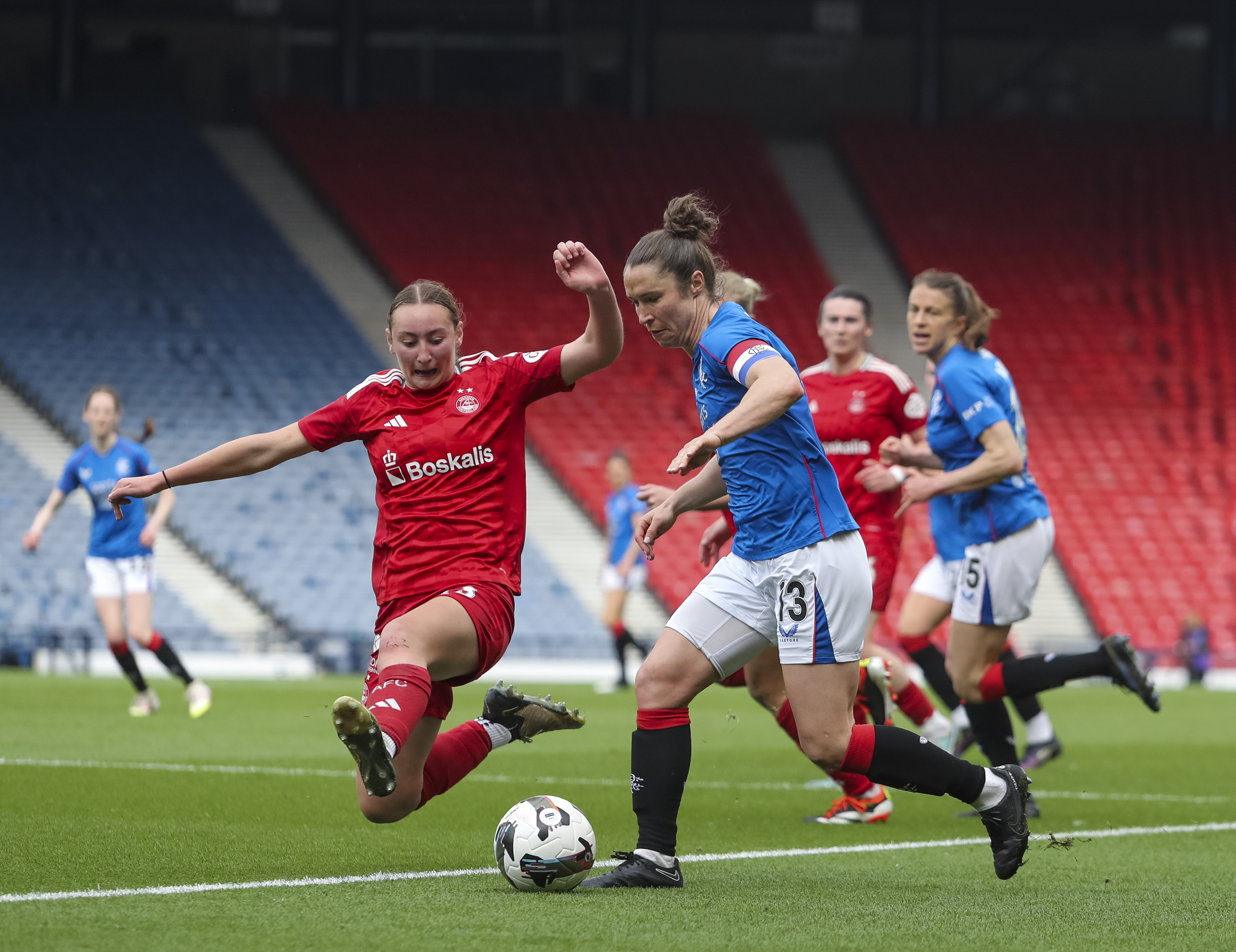 Report: Rangers 5-0 Aberdeen Women | Rangers Football Club