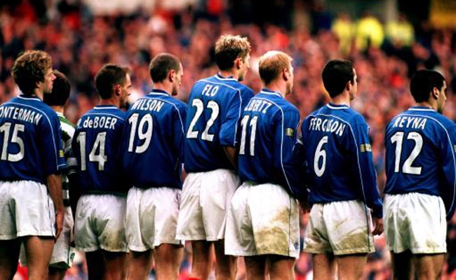 Rangers 5-1 Celtic | Rangers Football Club