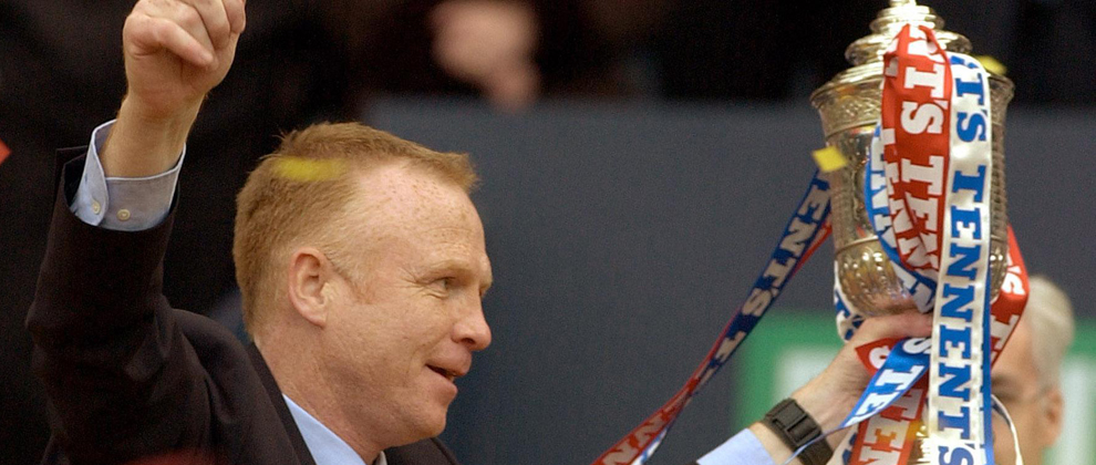 McLeish Thrilled To Return | Rangers Football Club