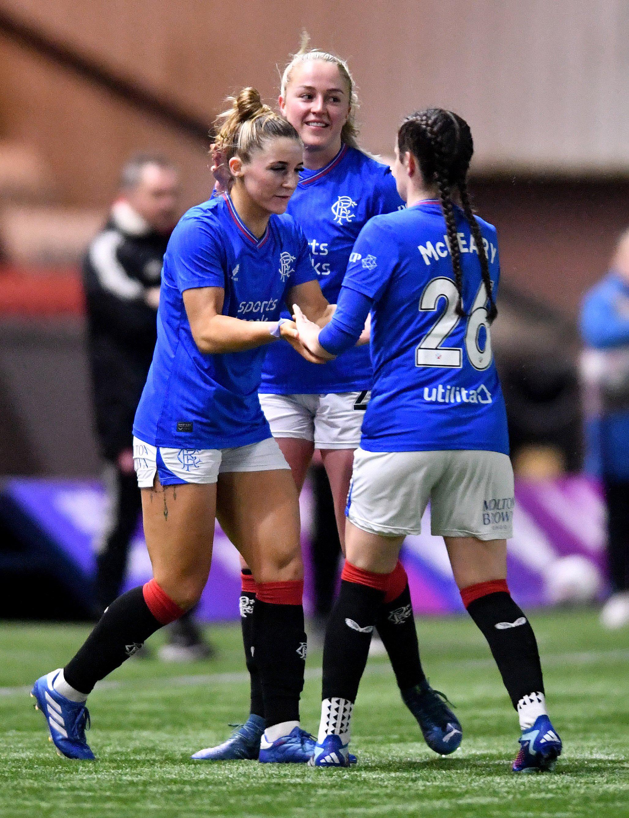 Report: Rangers 4-0 Hamilton | Rangers Football Club